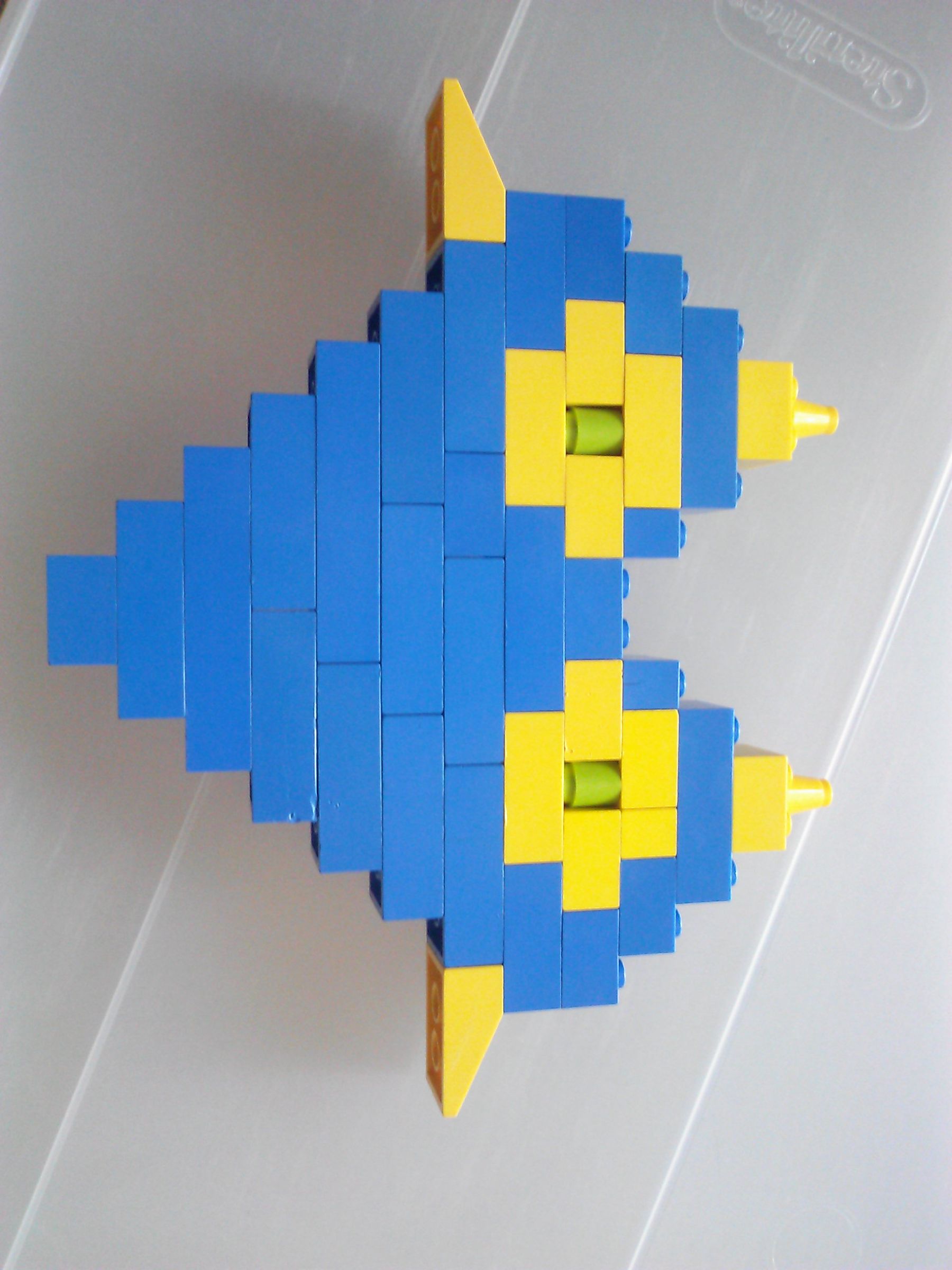 Lego Majora's Mask : 4 Steps - Instructables
