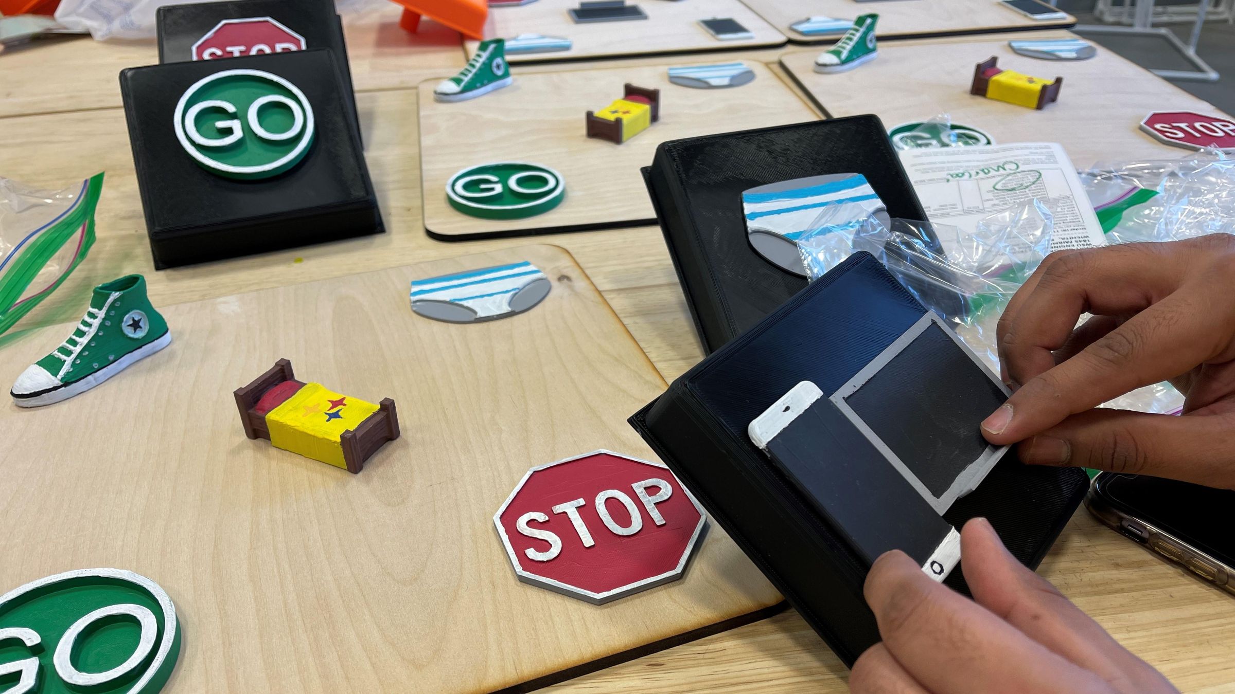 Tactile Electronic Communication Board (Aided AAC) : 17 Steps (with ...