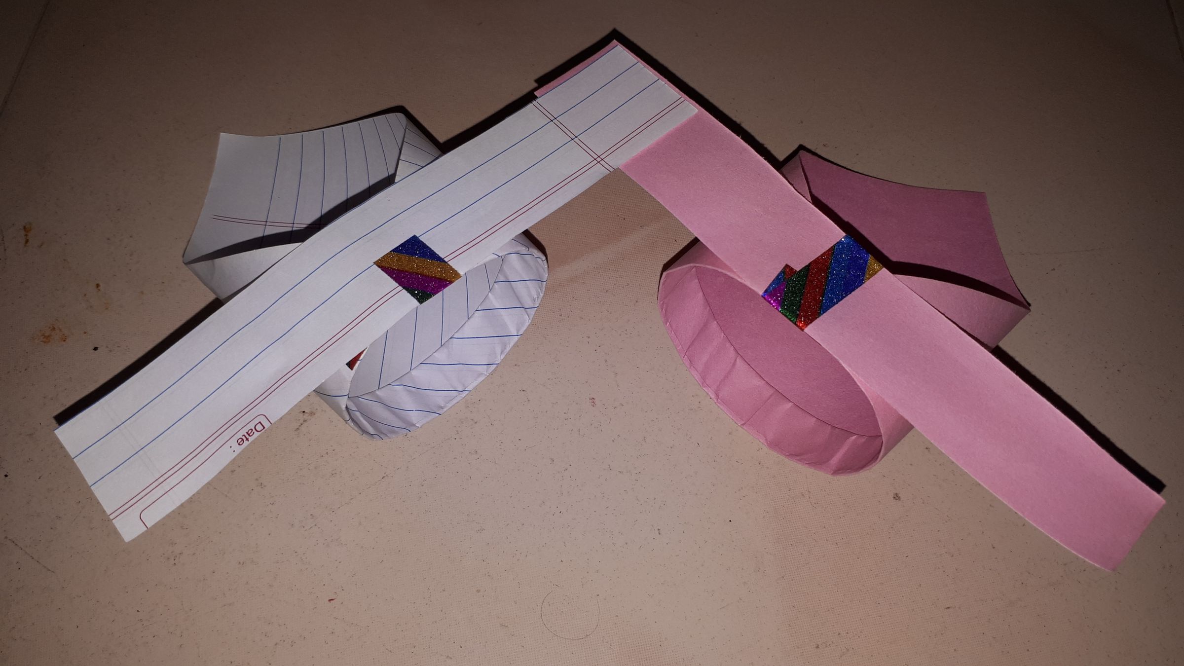 Tubular Paper Plane With Wings : 5 Steps - Instructables