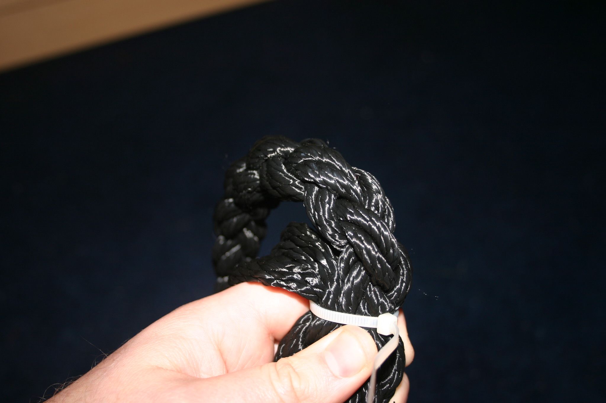Making a Rope Handle for a Jugger Chain : 4 Steps - Instructables