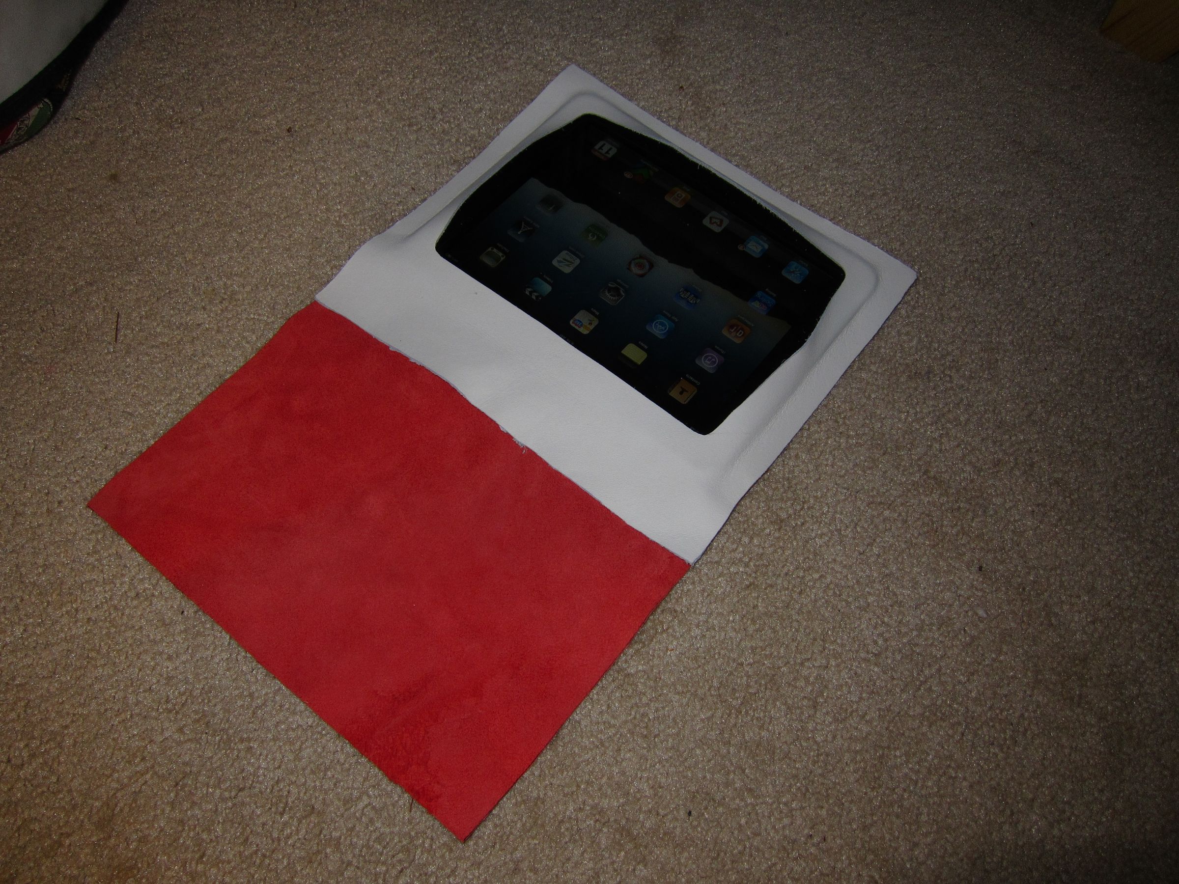 IPad Indestructible Leather Case : 4 Steps (with Pictures) - Instructables