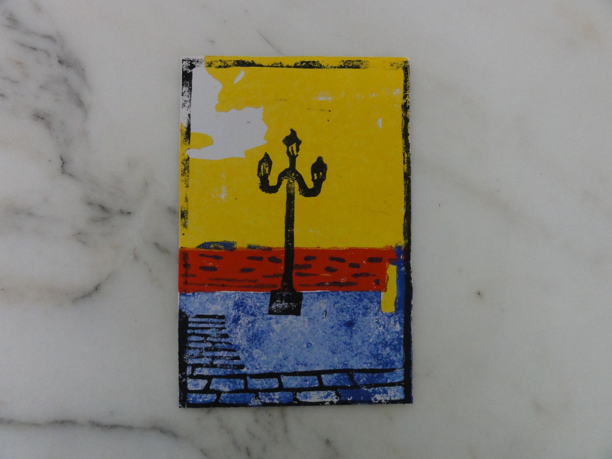Multi-colored Linocut : 4 Steps (with Pictures) - Instructables