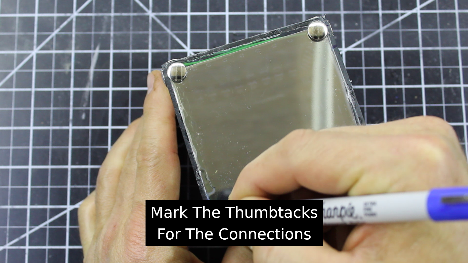 Make an Infinity Mirror Cube : 12 Steps (with Pictures) - Instructables