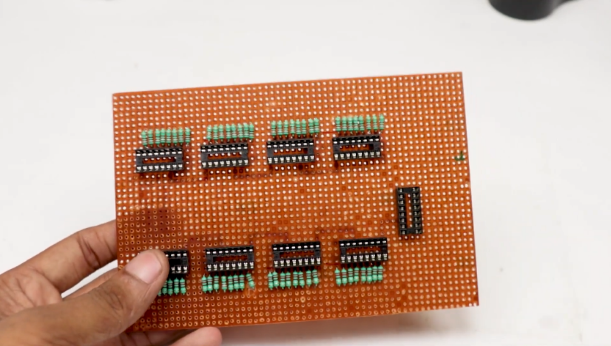 How to Build 8x8x8 LED Cube : 13 Steps - Instructables