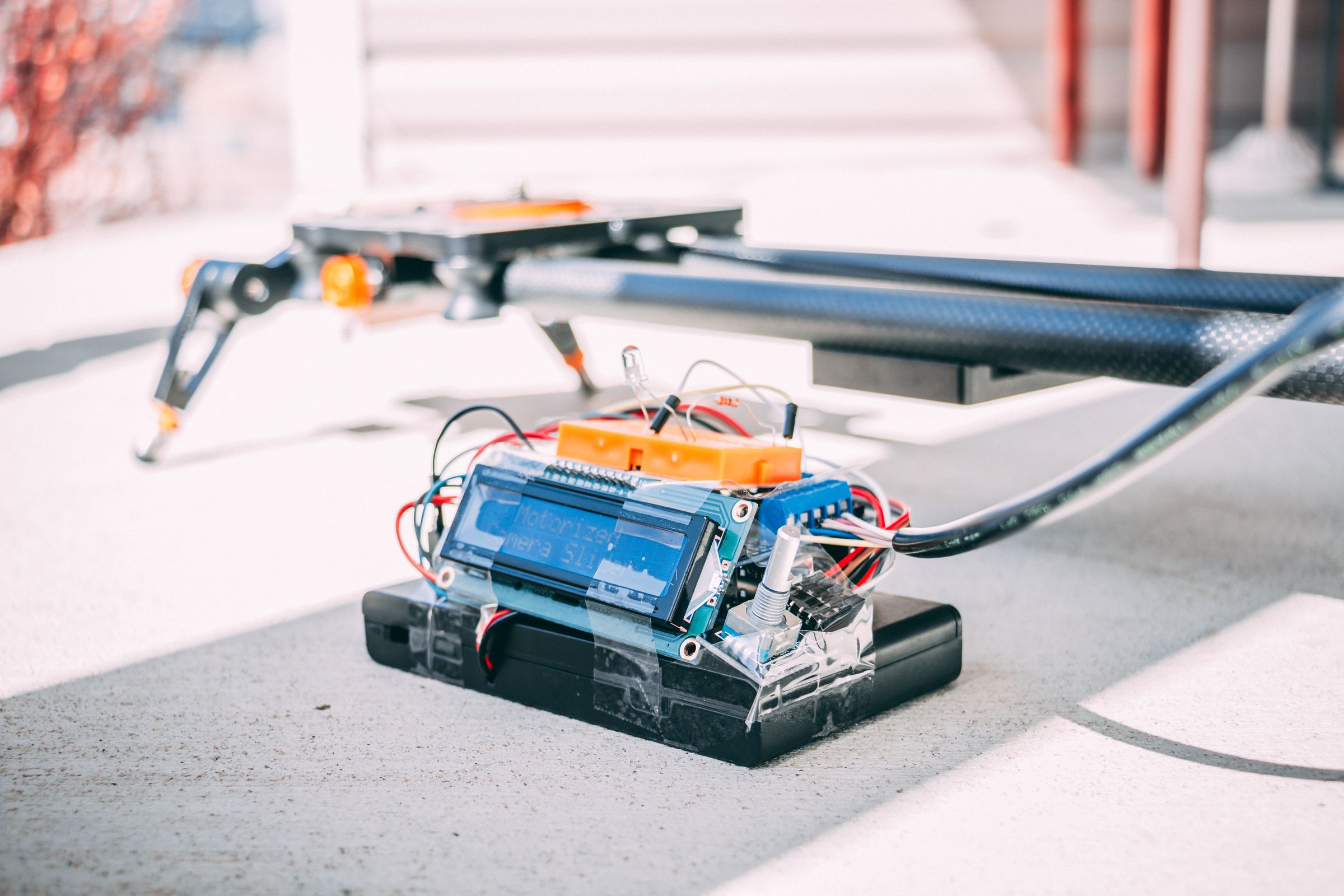 Motorized Camera Slider : 5 Steps - Instructables