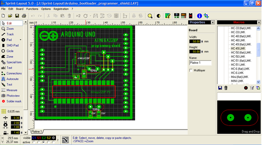 Atmega328 Bootloader Programming Shield For Arduino Uno 3 Steps With Pictures Instructables