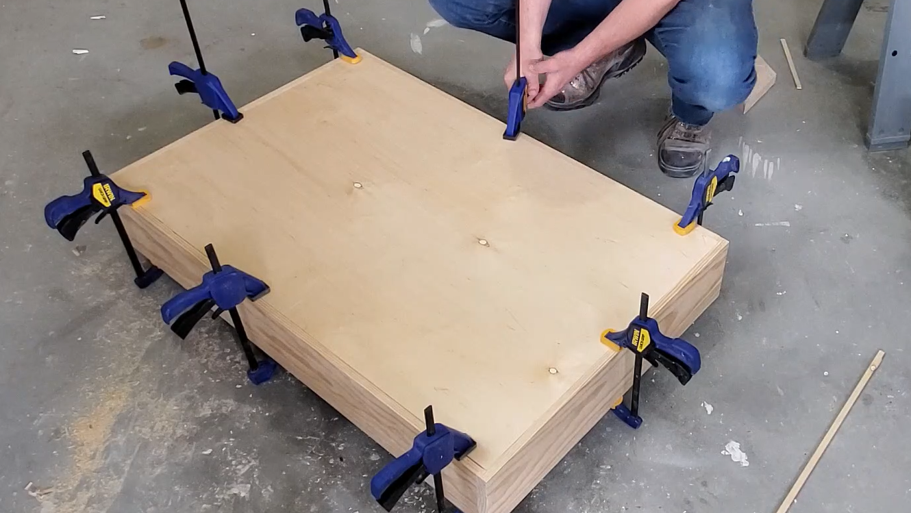 Custom Tool Wall Organizer | Router and Drill Station : 7 Steps (with ...