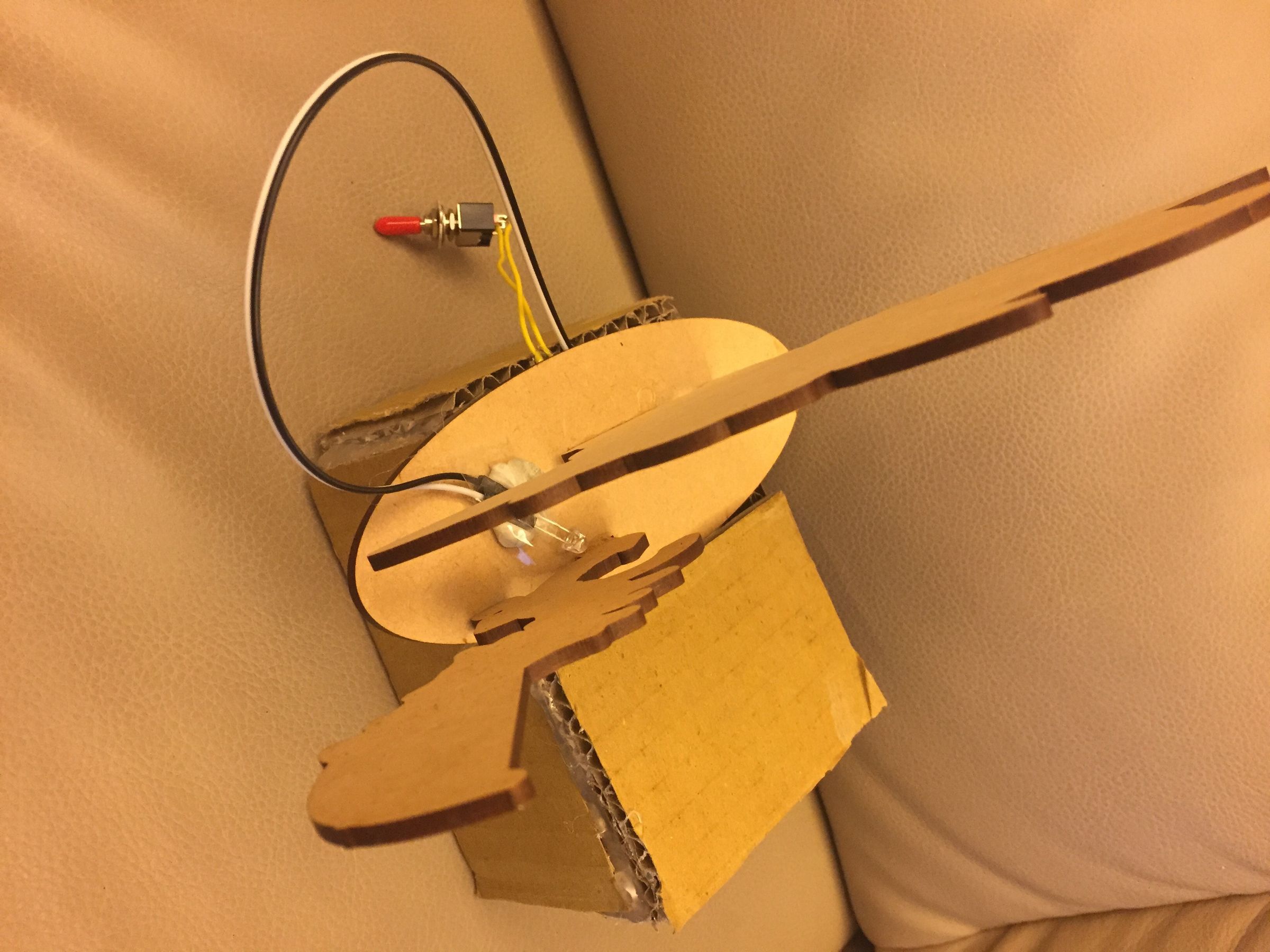 Cool and Easy Night Lamp - Instructables