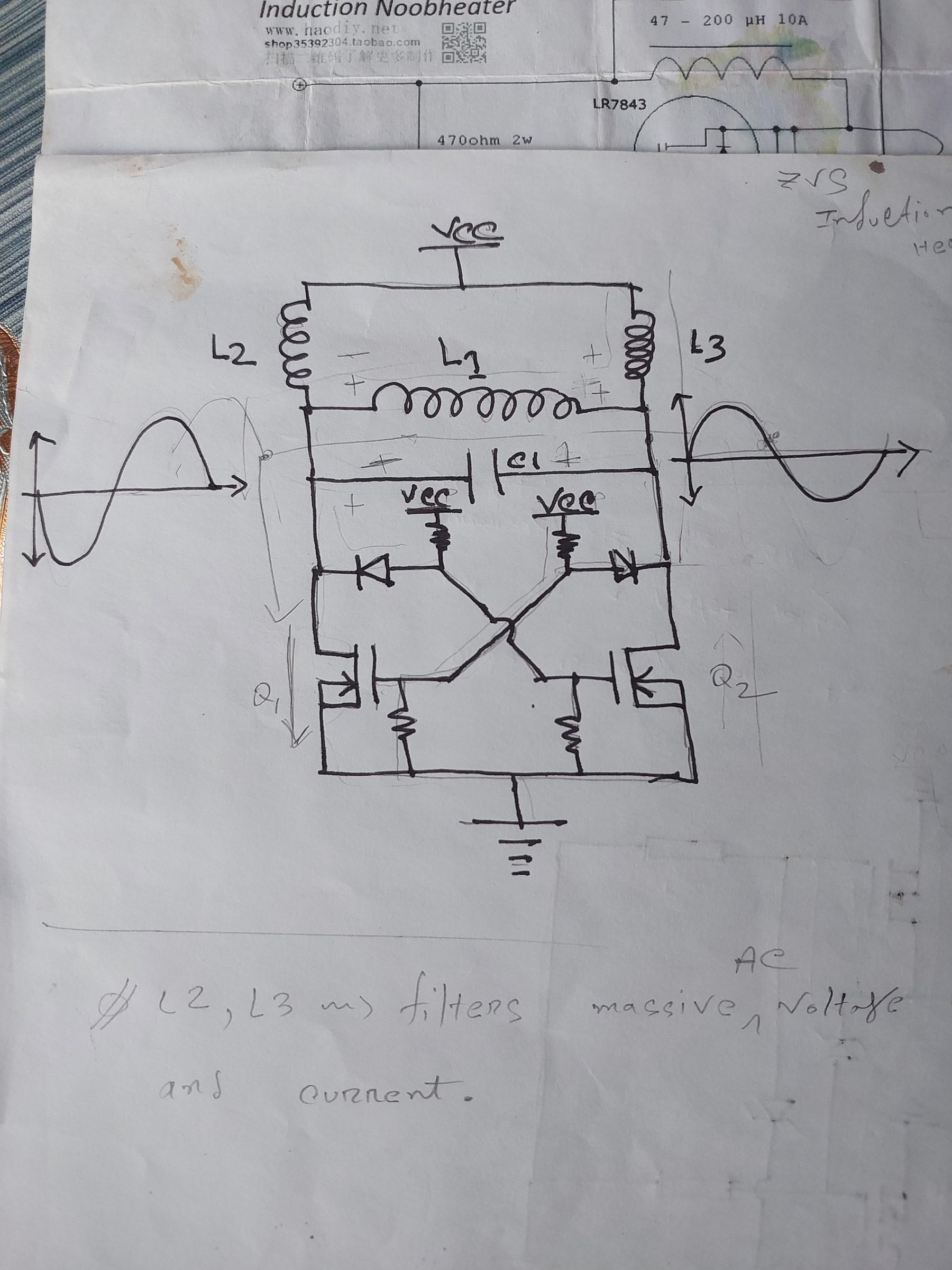 Induction Coil Heater With Zvs Circuit : 3 Steps - Instructables