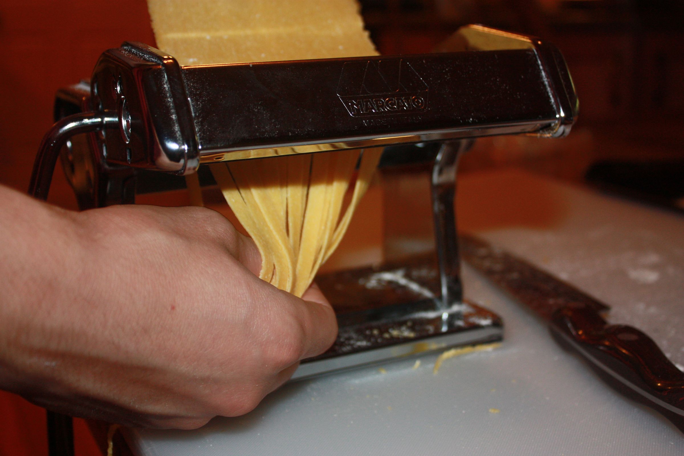 Homemade Semolina Pasta : 8 Steps (with Pictures) - Instructables