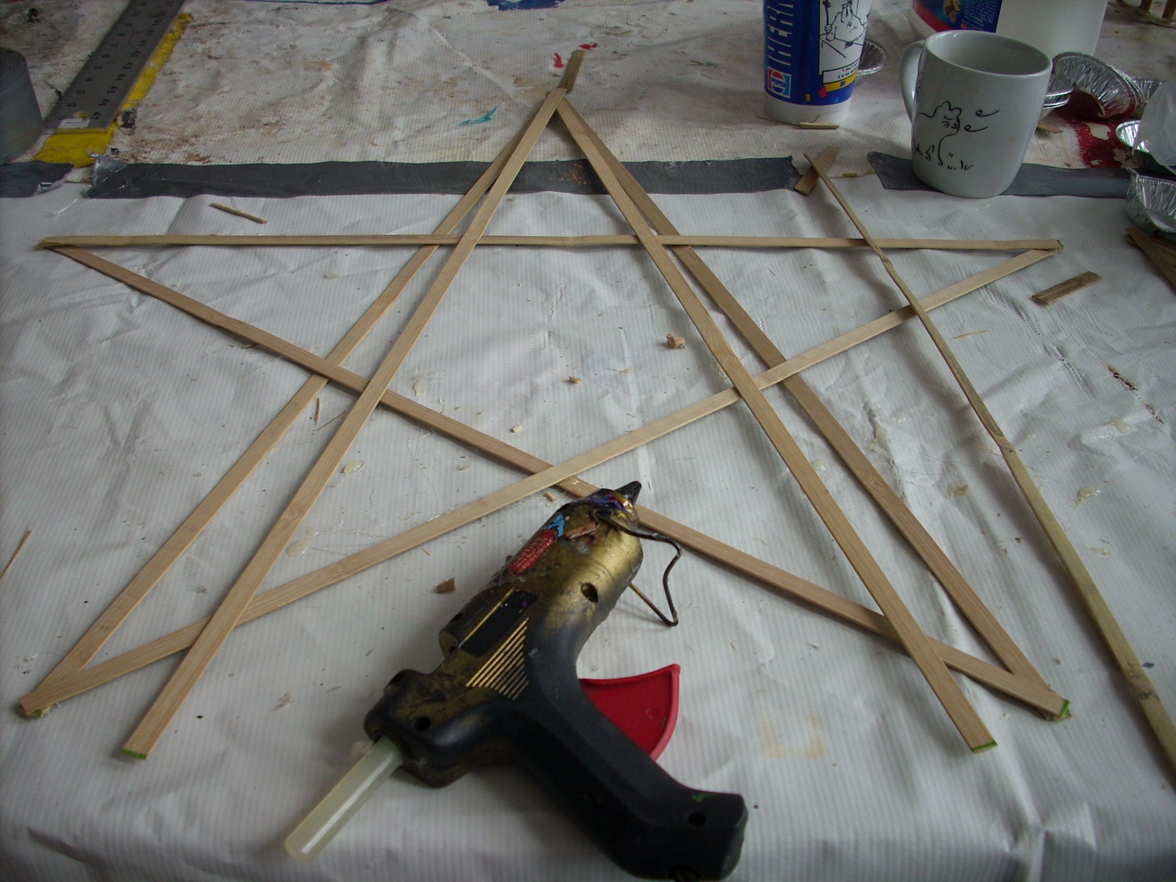 Star Lantern : 13 Steps (with Pictures) - Instructables