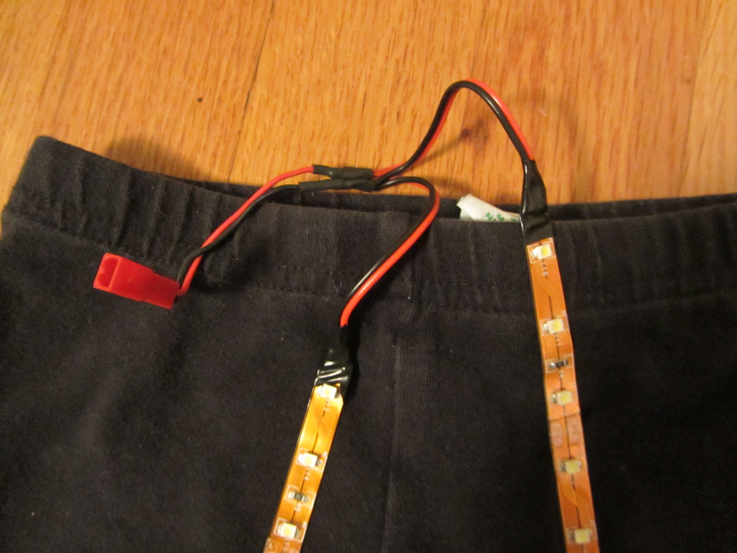 LED Stick Figure Costume : 4 Steps (with Pictures) - Instructables