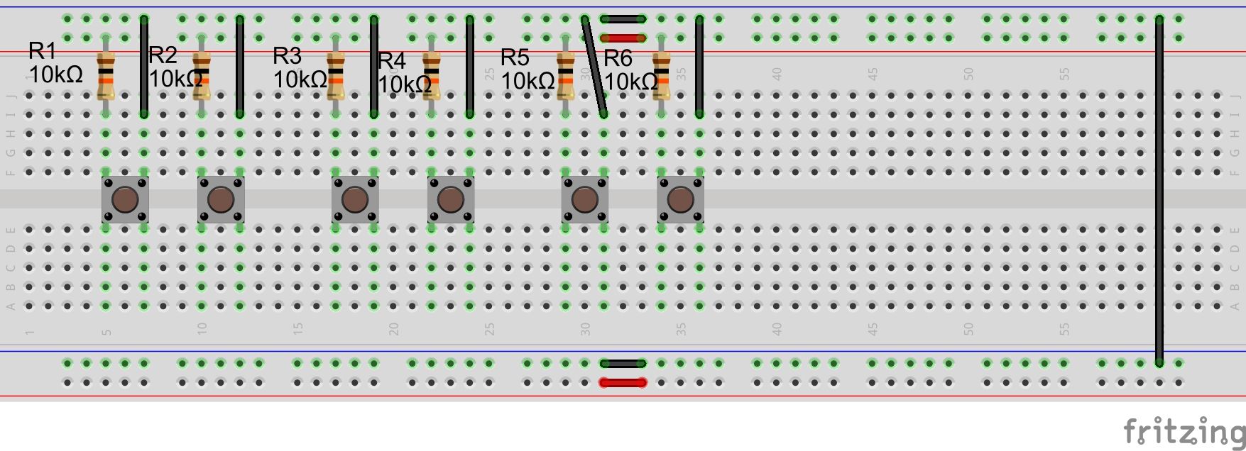 How to Control 3 Servo Motors Using Push Button Switches and an Arduino ...