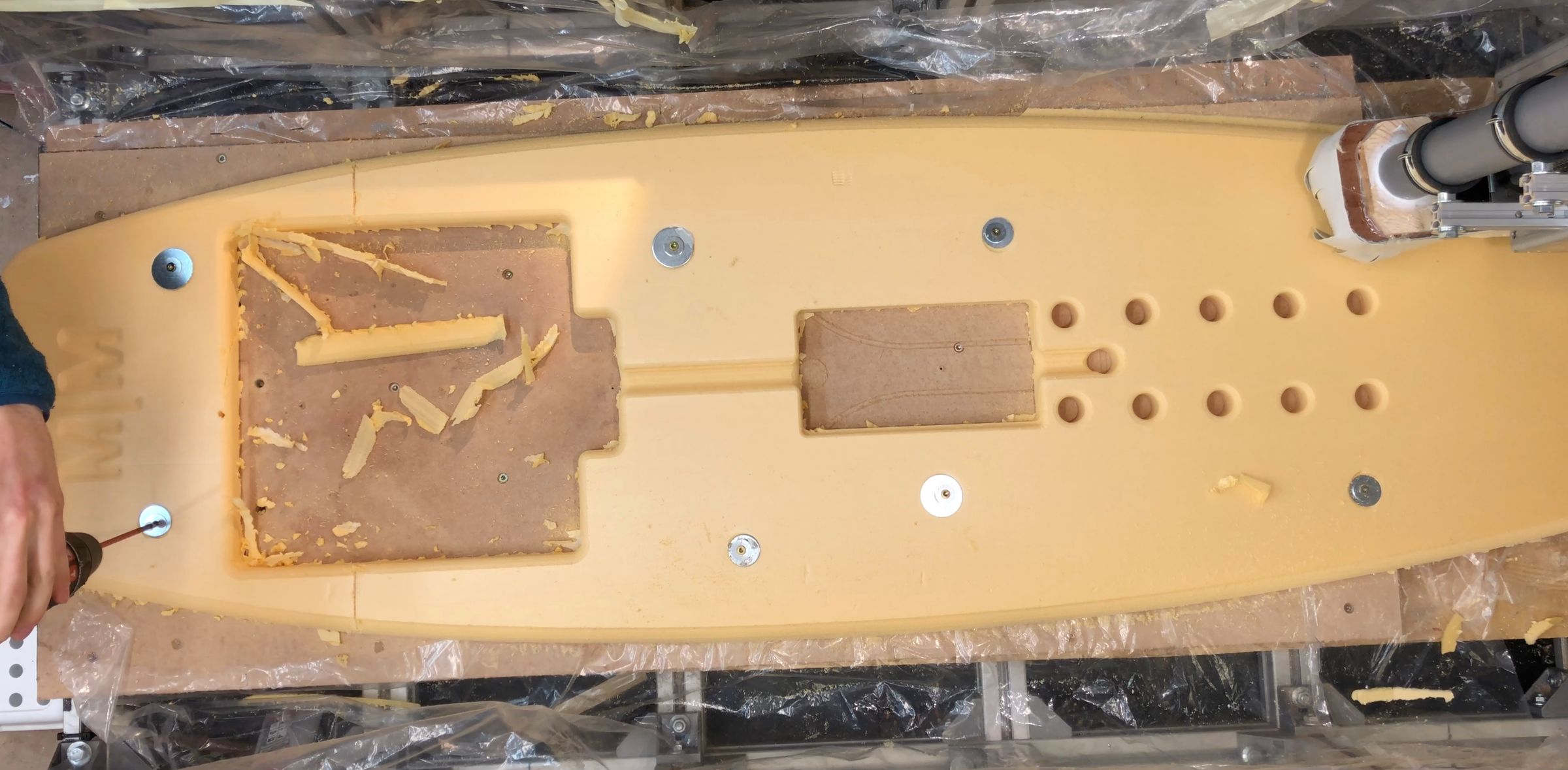 How to Make an Electric Hydrofoil Surfboard : 20 Steps (with Pictures ...