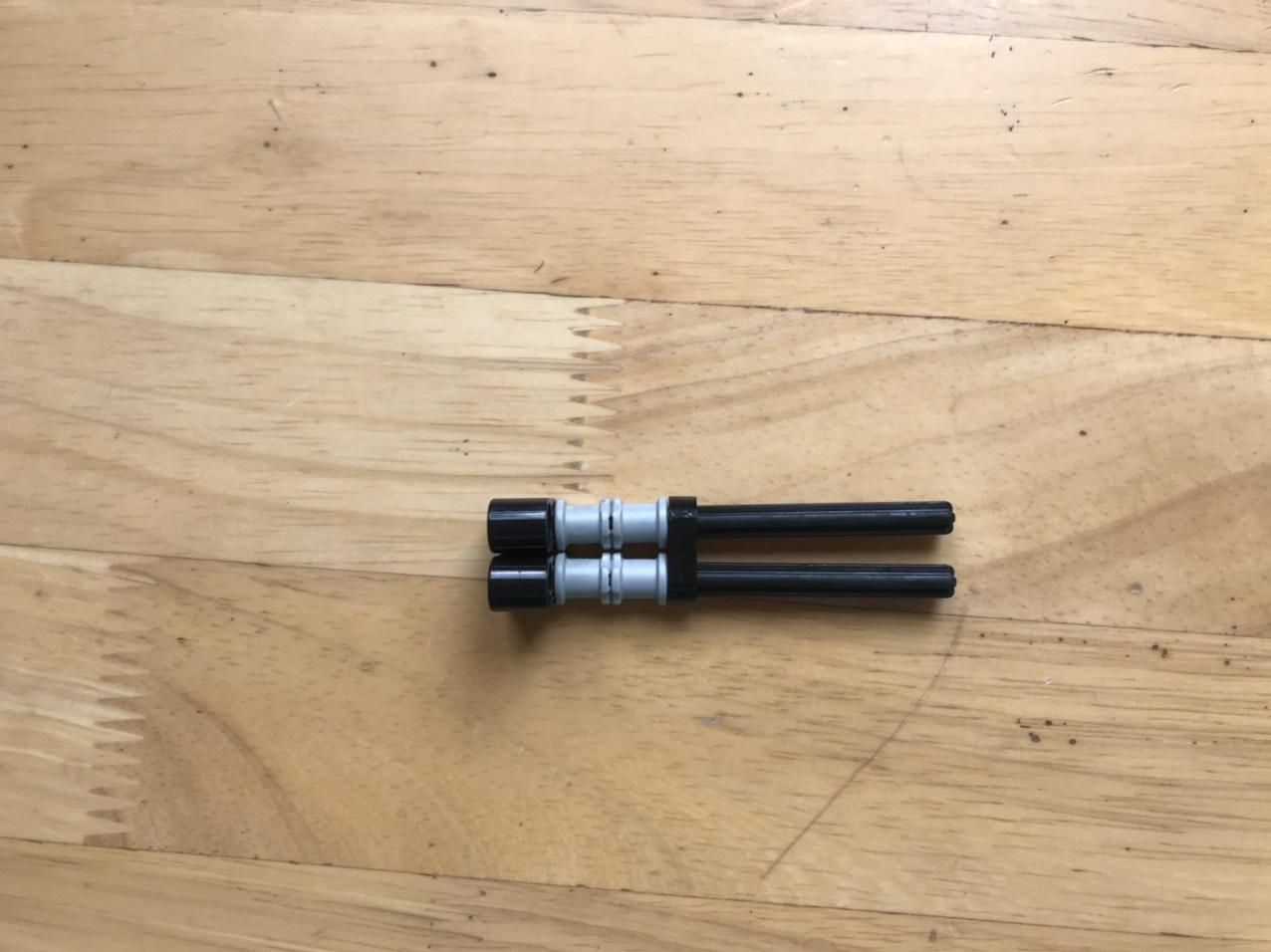 Mini Technic Double-barrel Rifle : 6 Steps - Instructables