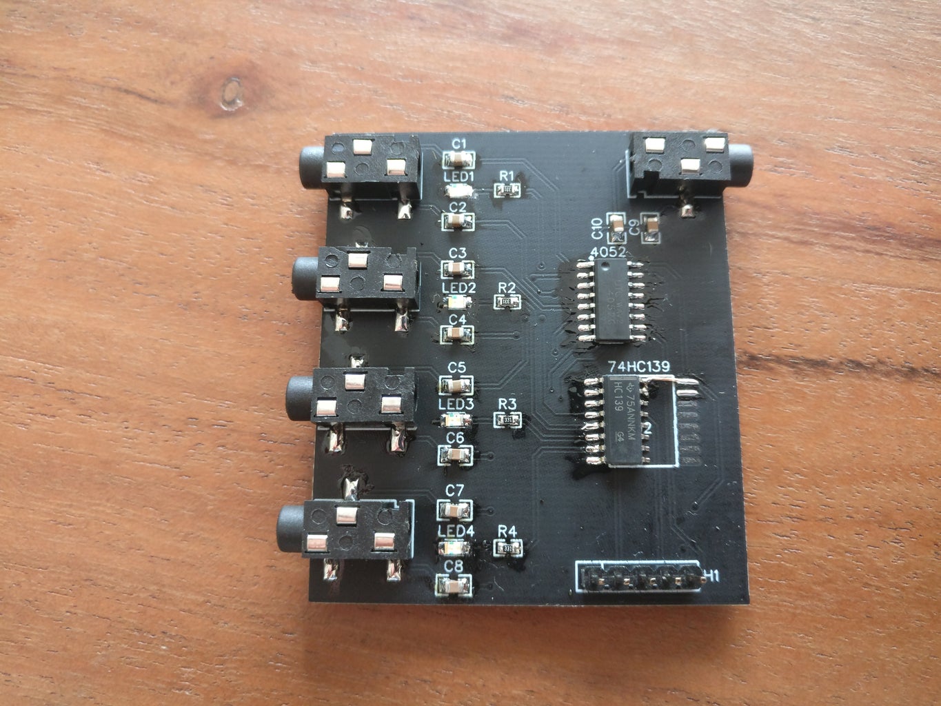 Audio Switcher Arduino 5 Steps Instructables