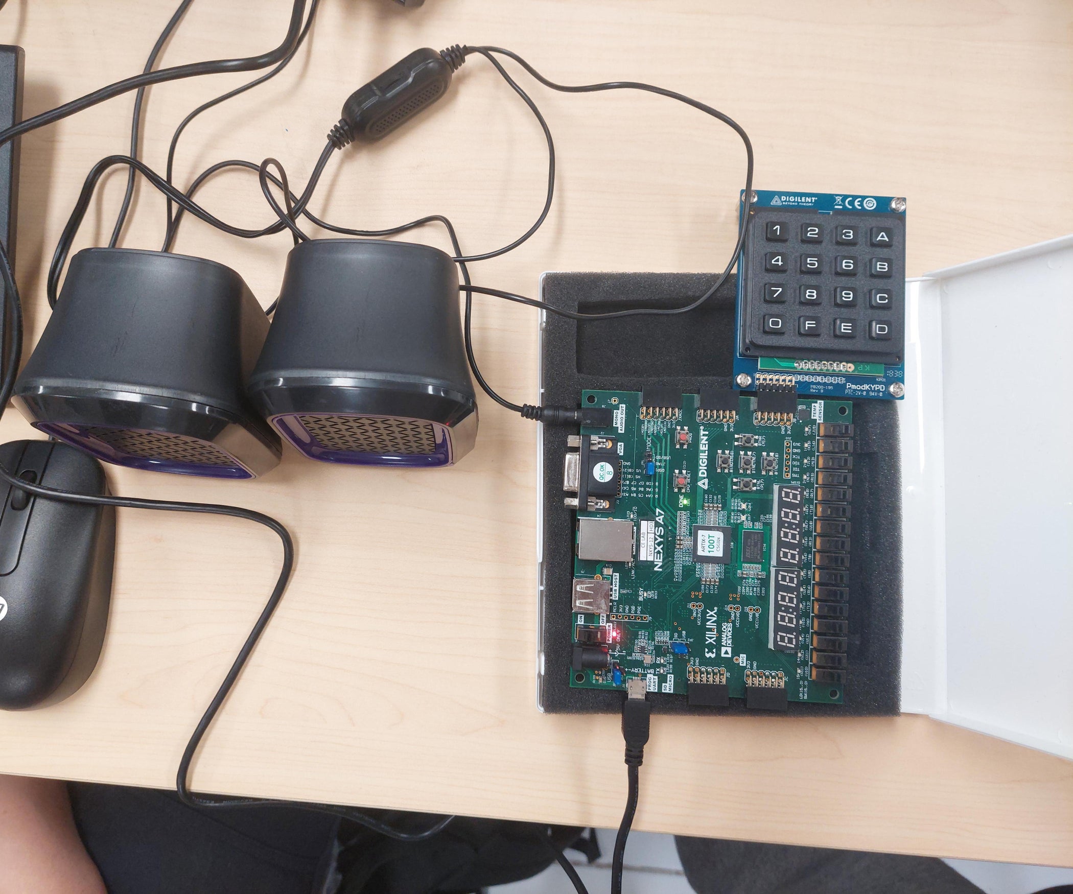 DIGITAL PIANO - FPGA BOARD : 11 Steps - Instructables