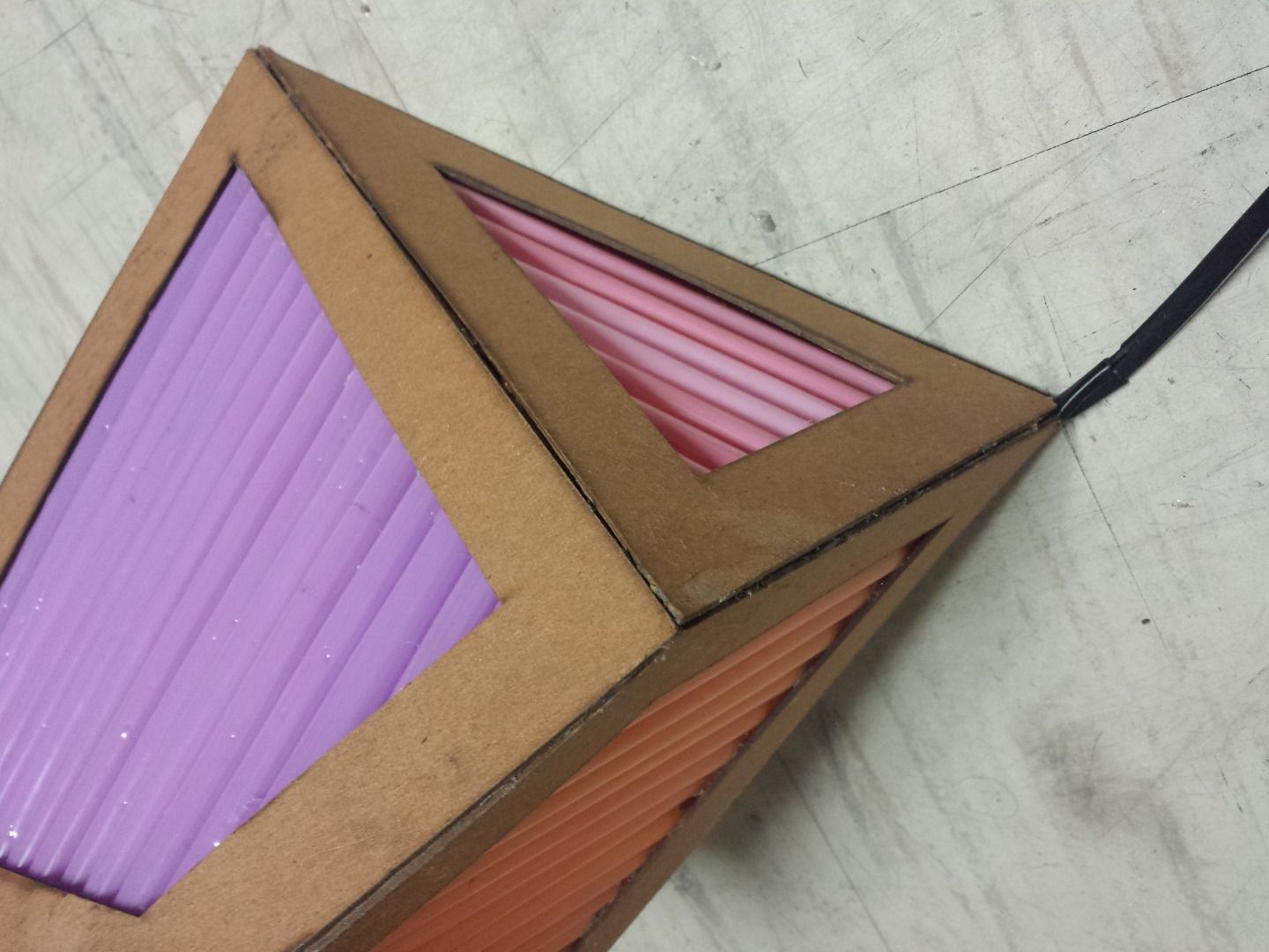 Boba Straw Polyhedron Lamp : 5 Steps (with Pictures) - Instructables