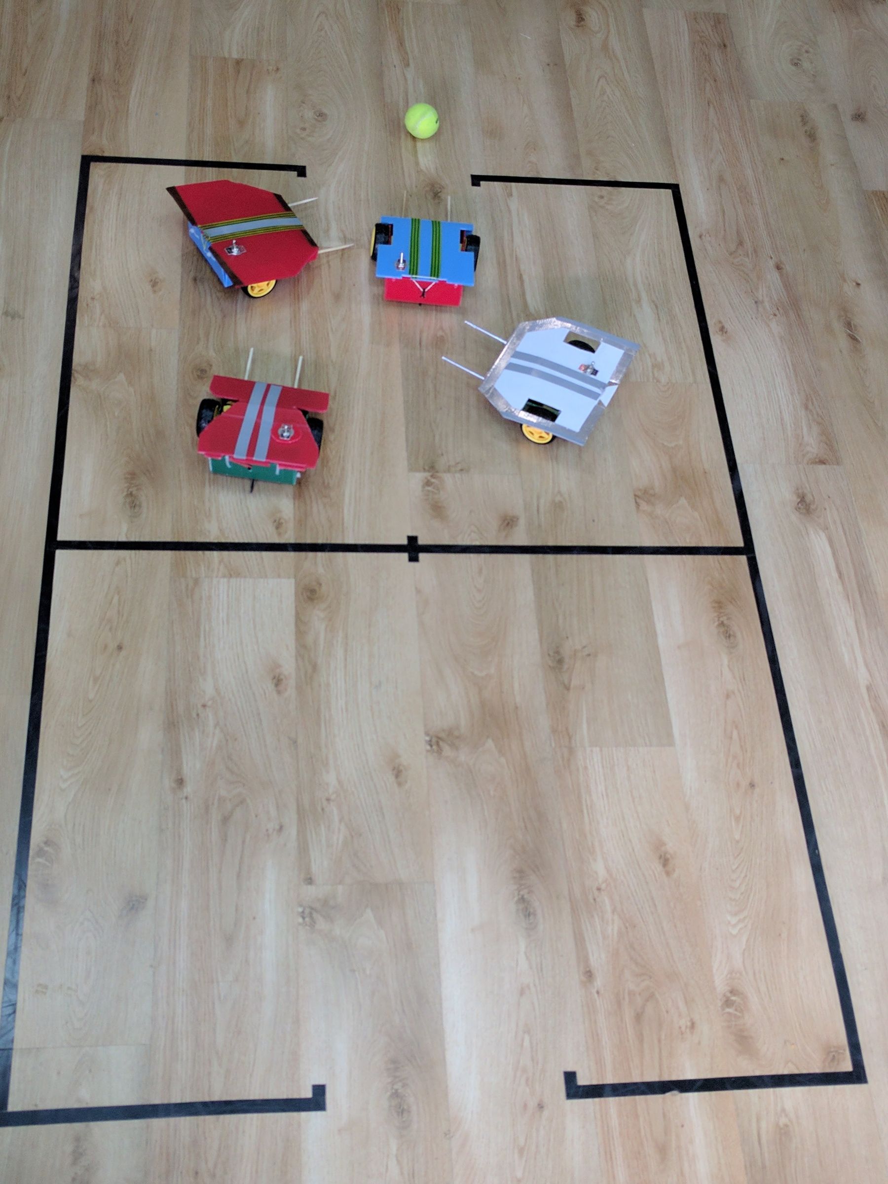 Football Robot (or Soccer, If You Live on the Other Side of the Pond ...
