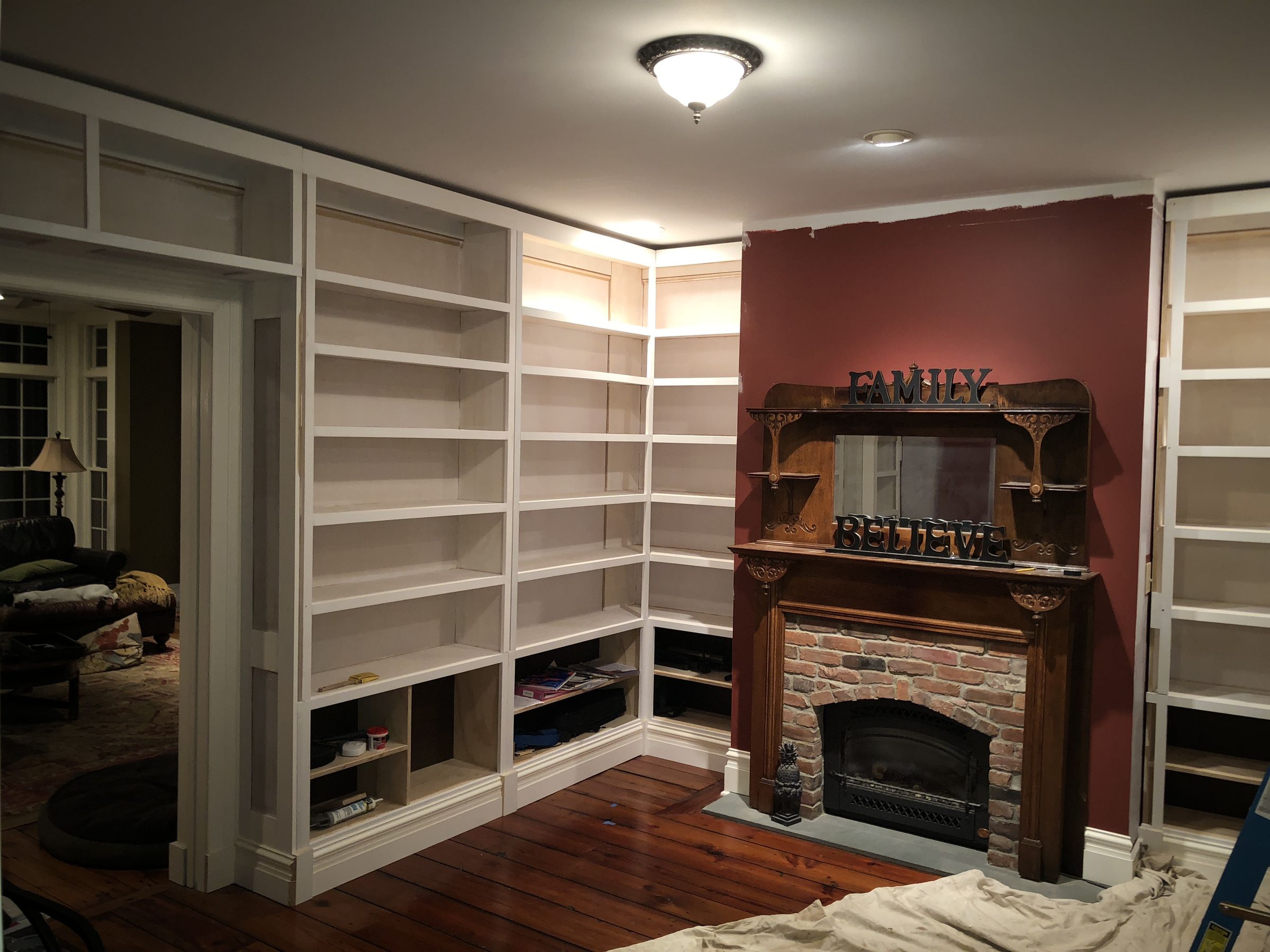 Library Shelving : 9 Steps (with Pictures) - Instructables