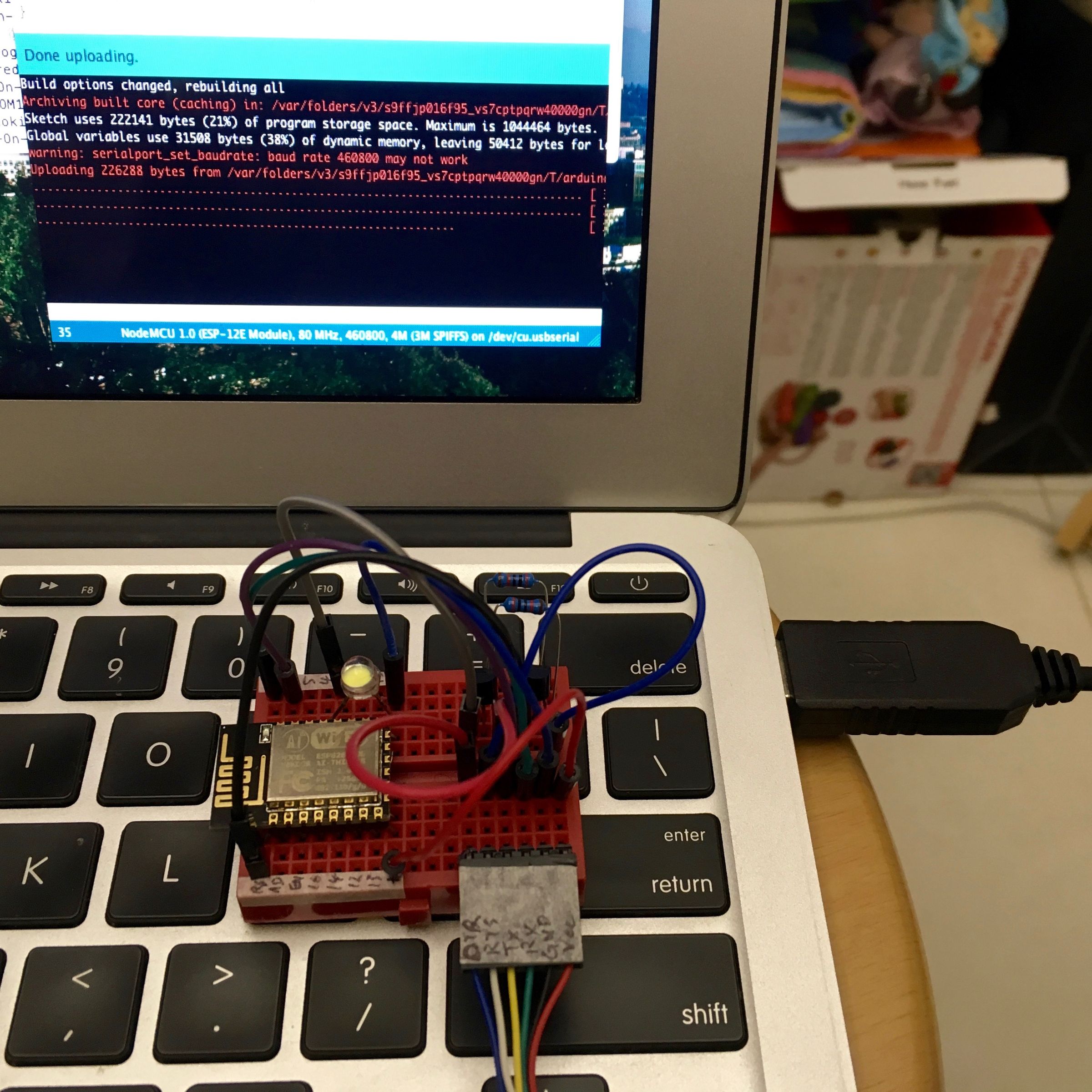 Battery Powered ESP IoT : 10 Steps (with Pictures) - Instructables