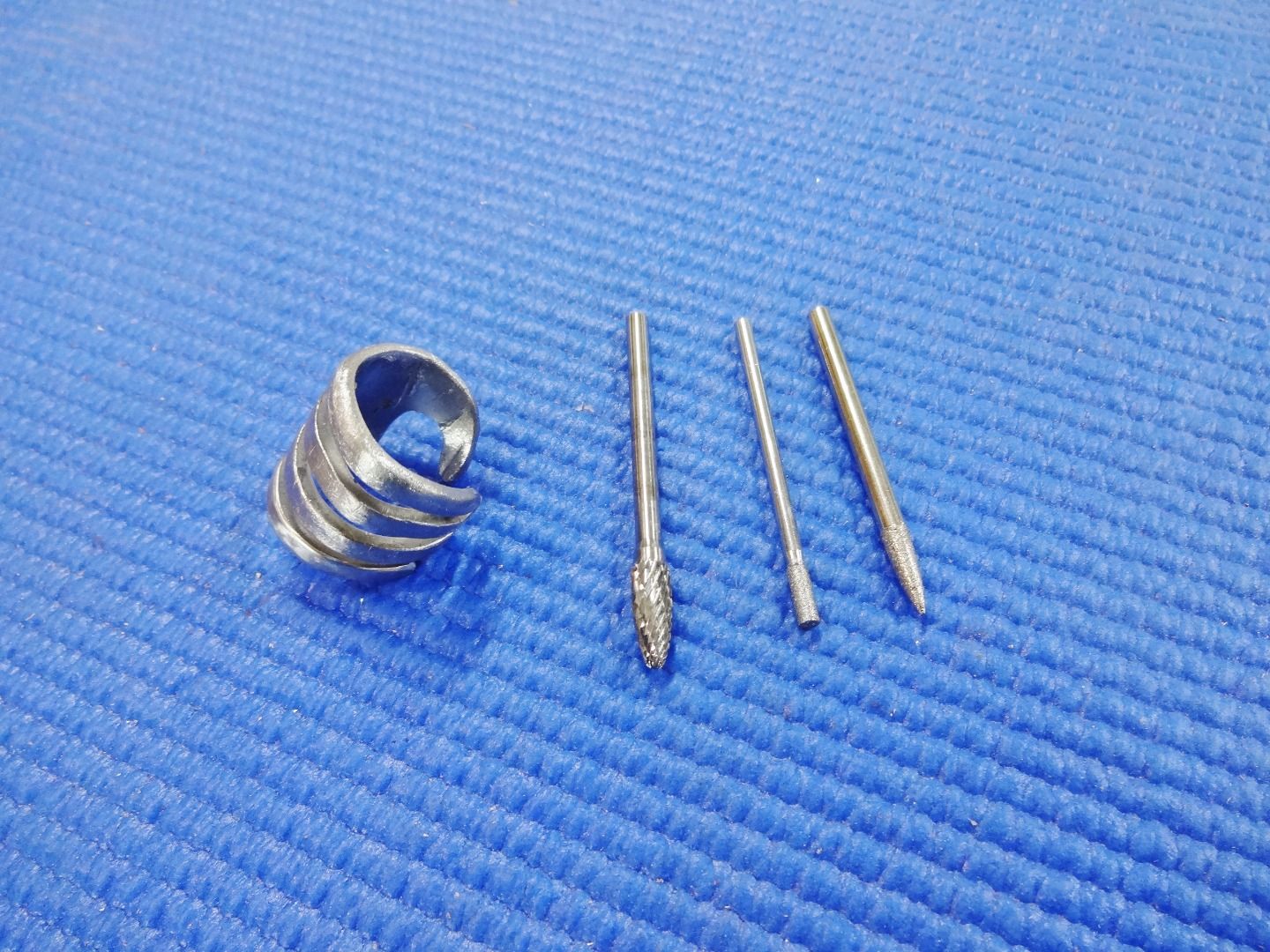 Gripping Hand Ring (from a Fork) : 10 Steps (with Pictures) - Instructables