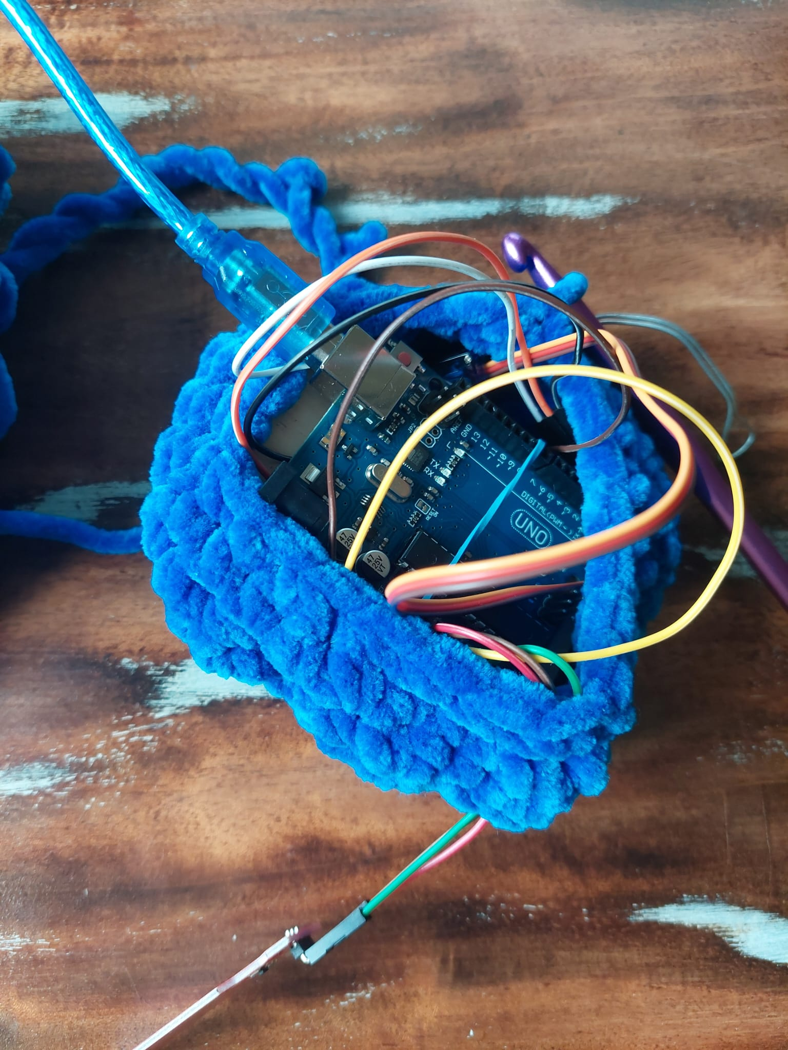 A Comforting Blueberry With Arduino [BlueBuddy] : 7 Steps - Instructables