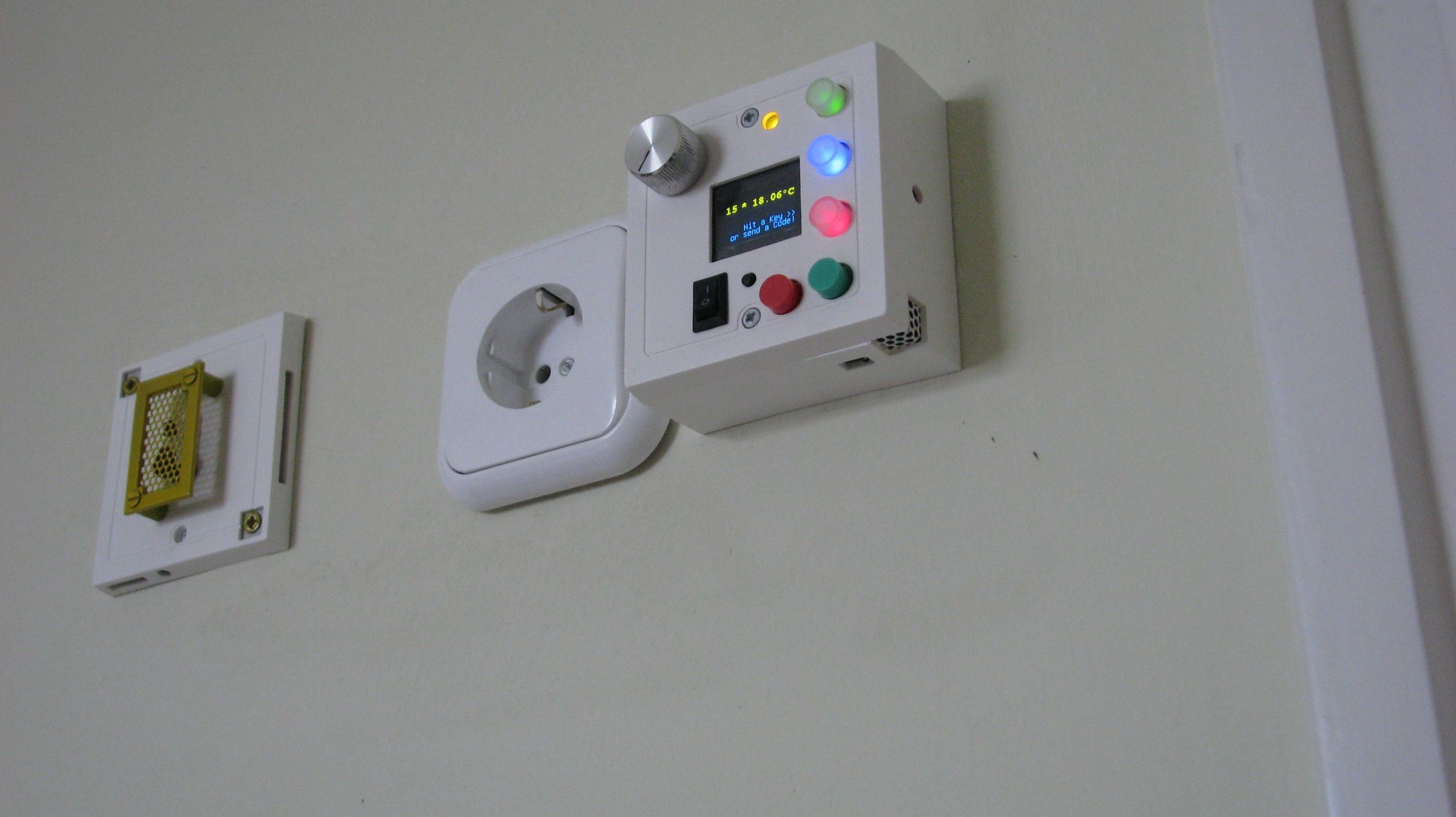 Smart Bluetooth Thermostat Arduino, Airing and Lights Control : 7 Steps (with Pictures ...