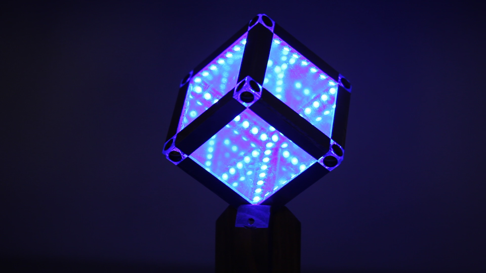 Make an Infinity Mirror Cube : 12 Steps (with Pictures) - Instructables