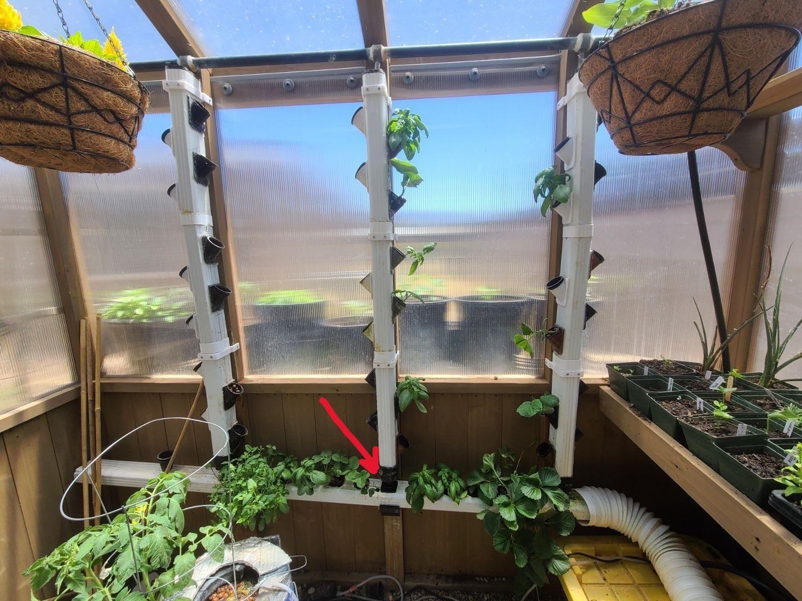 Vertical Hydroponic Tower Array : 5 Steps - Instructables