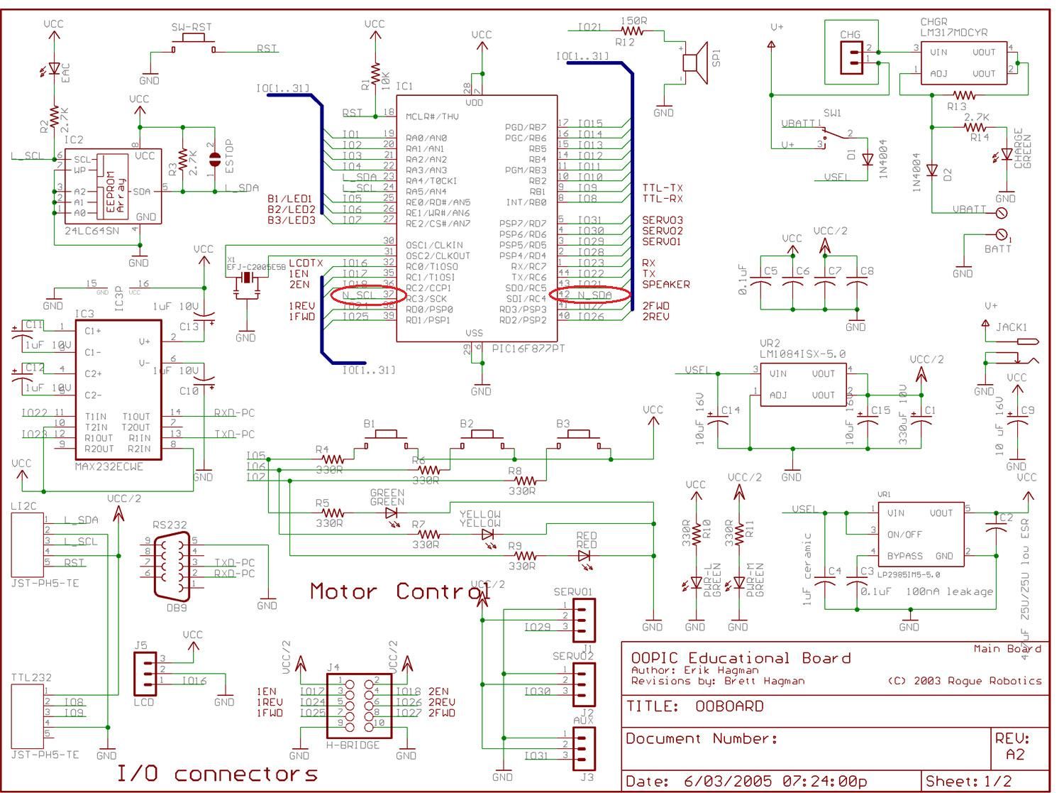 Connecting Two OOBoards Together Using I2C : 4 Steps - Instructables