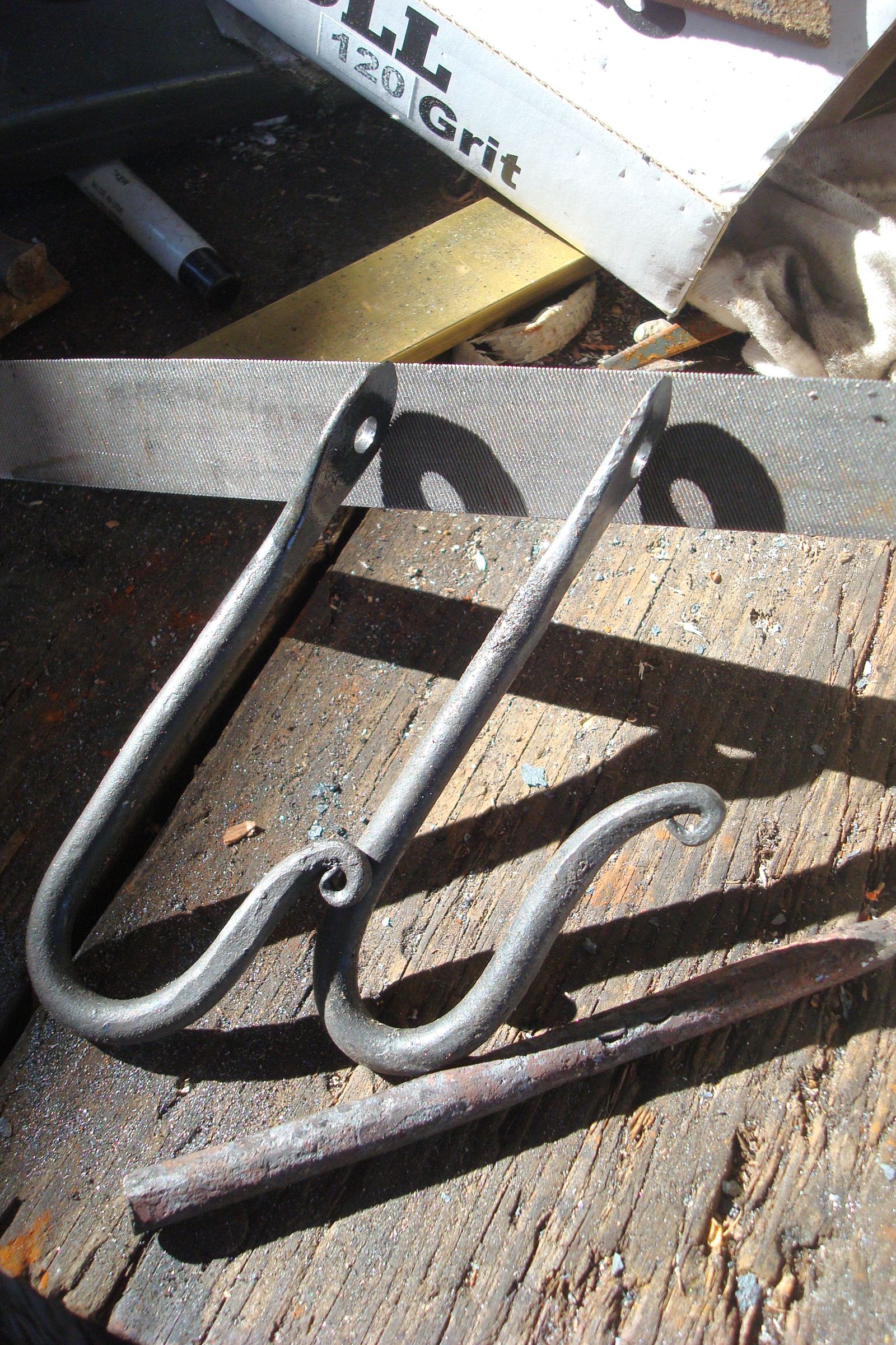 Forging a J Hook : 9 Steps - Instructables