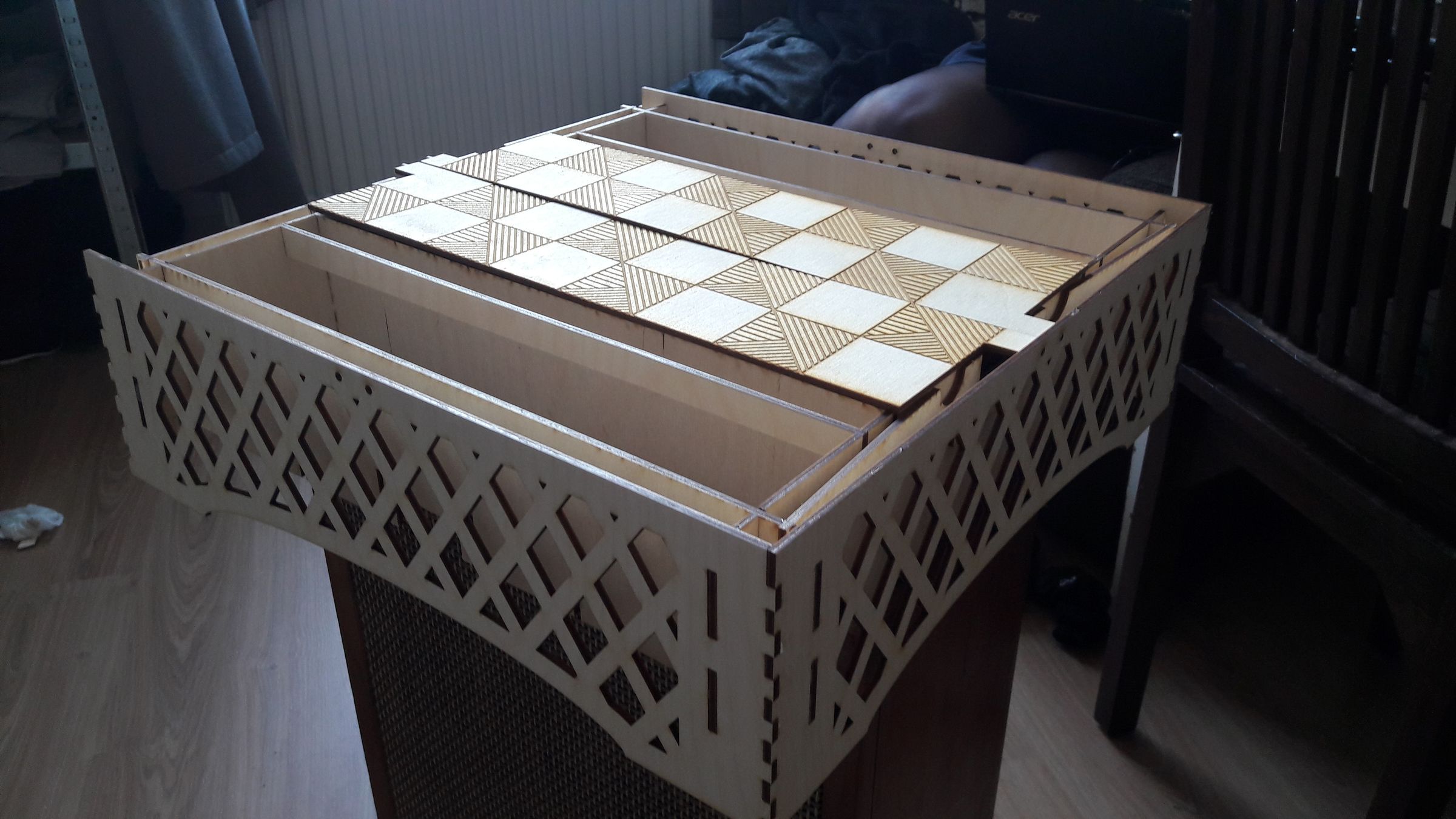 Lasercut Chess Board : 5 Steps (with Pictures) - Instructables