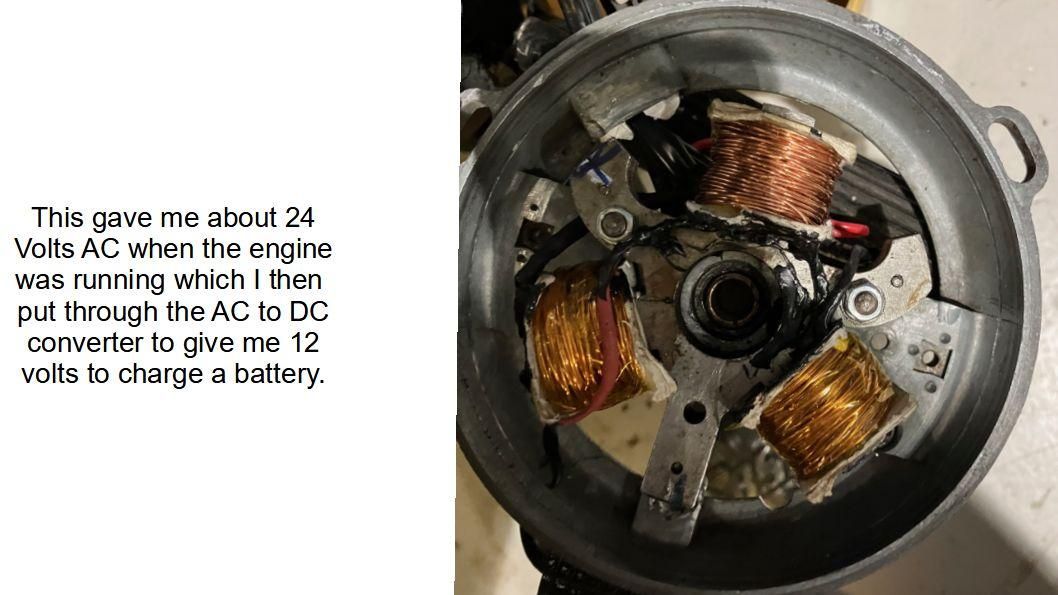 12 Volt Charging and Capacitor Discharge Ignition System for a BSA ...