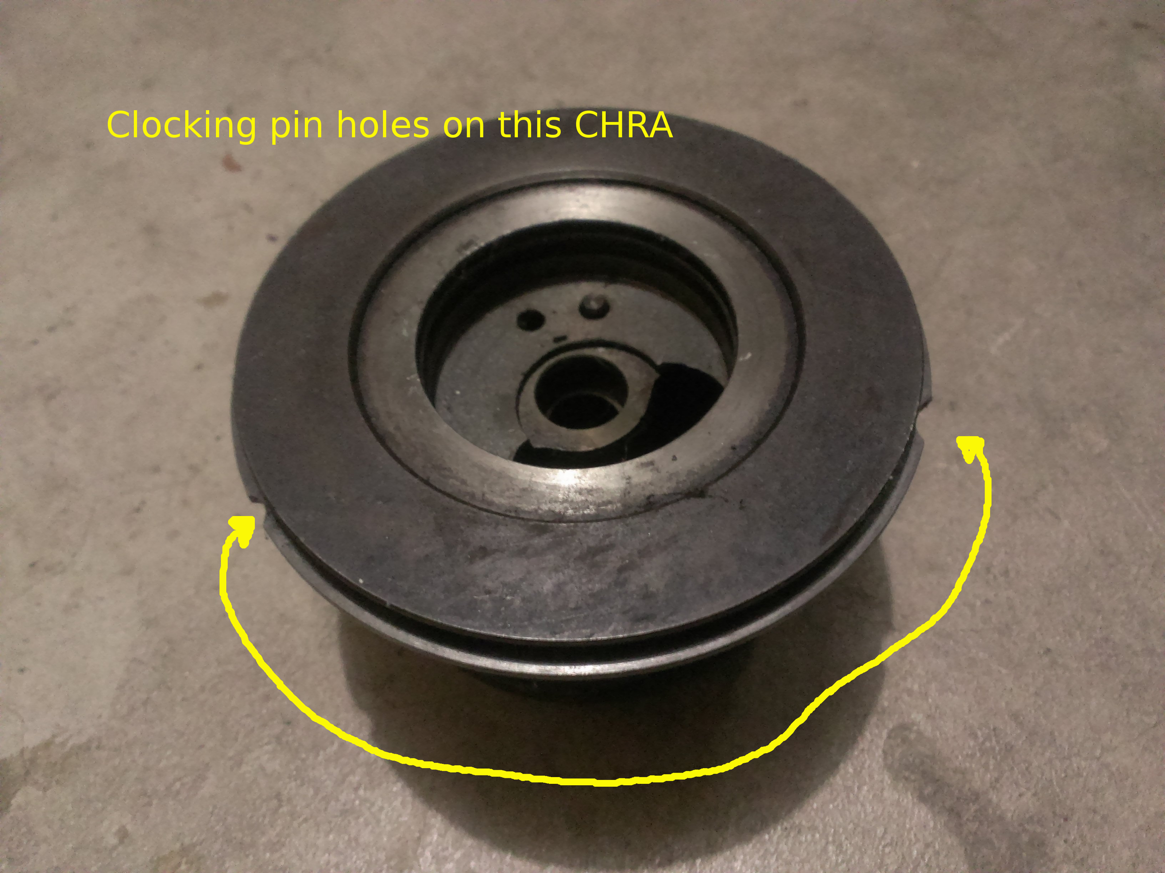 MHI Turbo Rebuilding and Modifications : 5 Steps (with Pictures ...