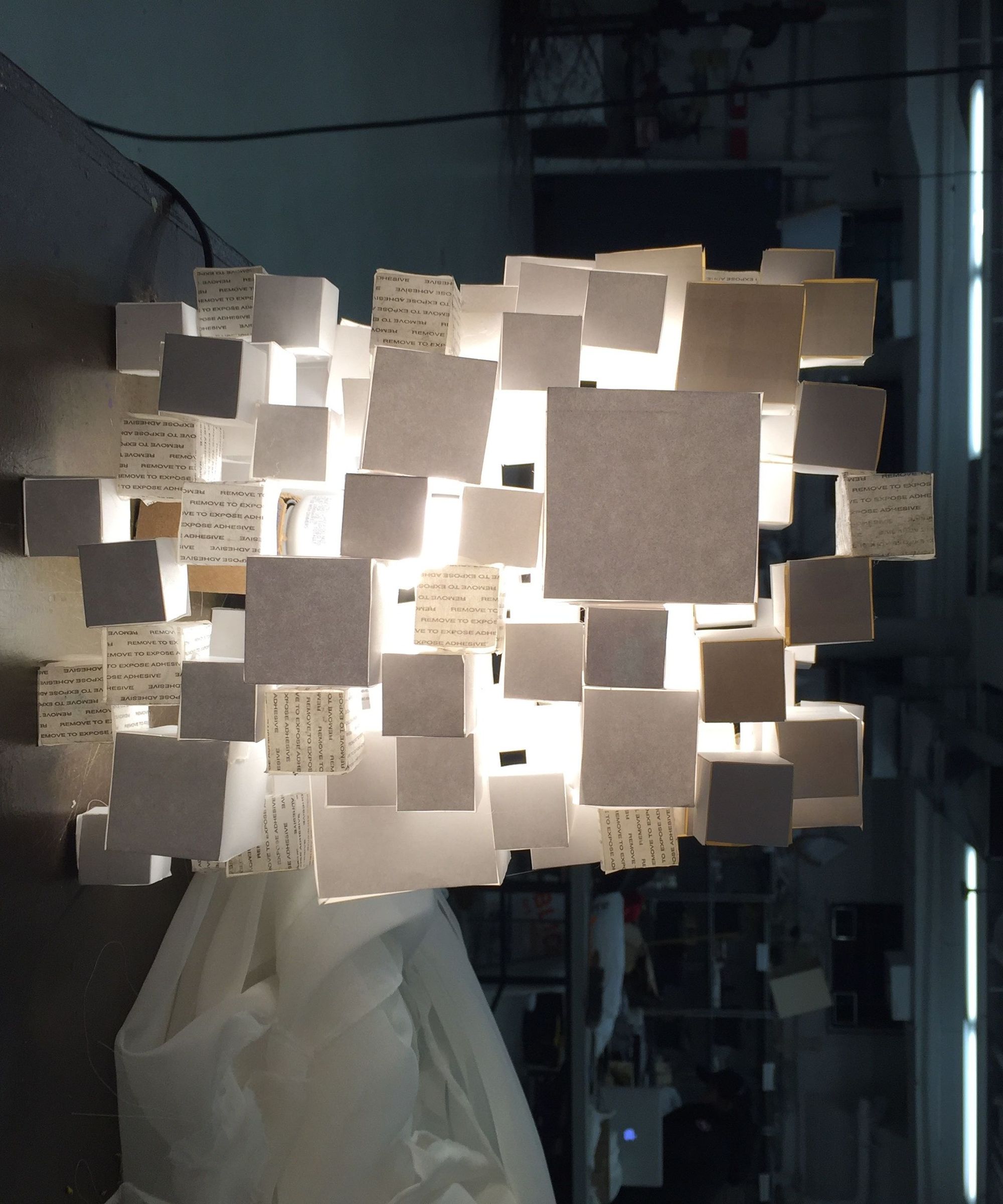 Recycled Paper Lamp : 9 Steps (with Pictures) - Instructables