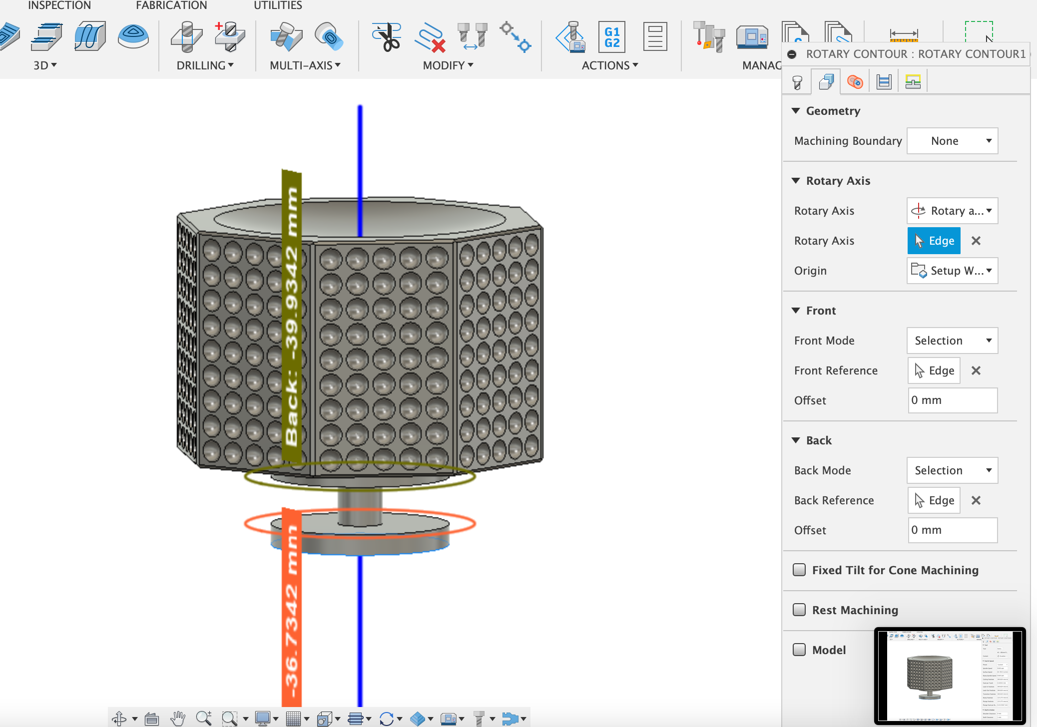 5-Axis CNC Milled Knob Using Fusion 360 Manufacturing : 22 Steps (with Pictures) - Instructables