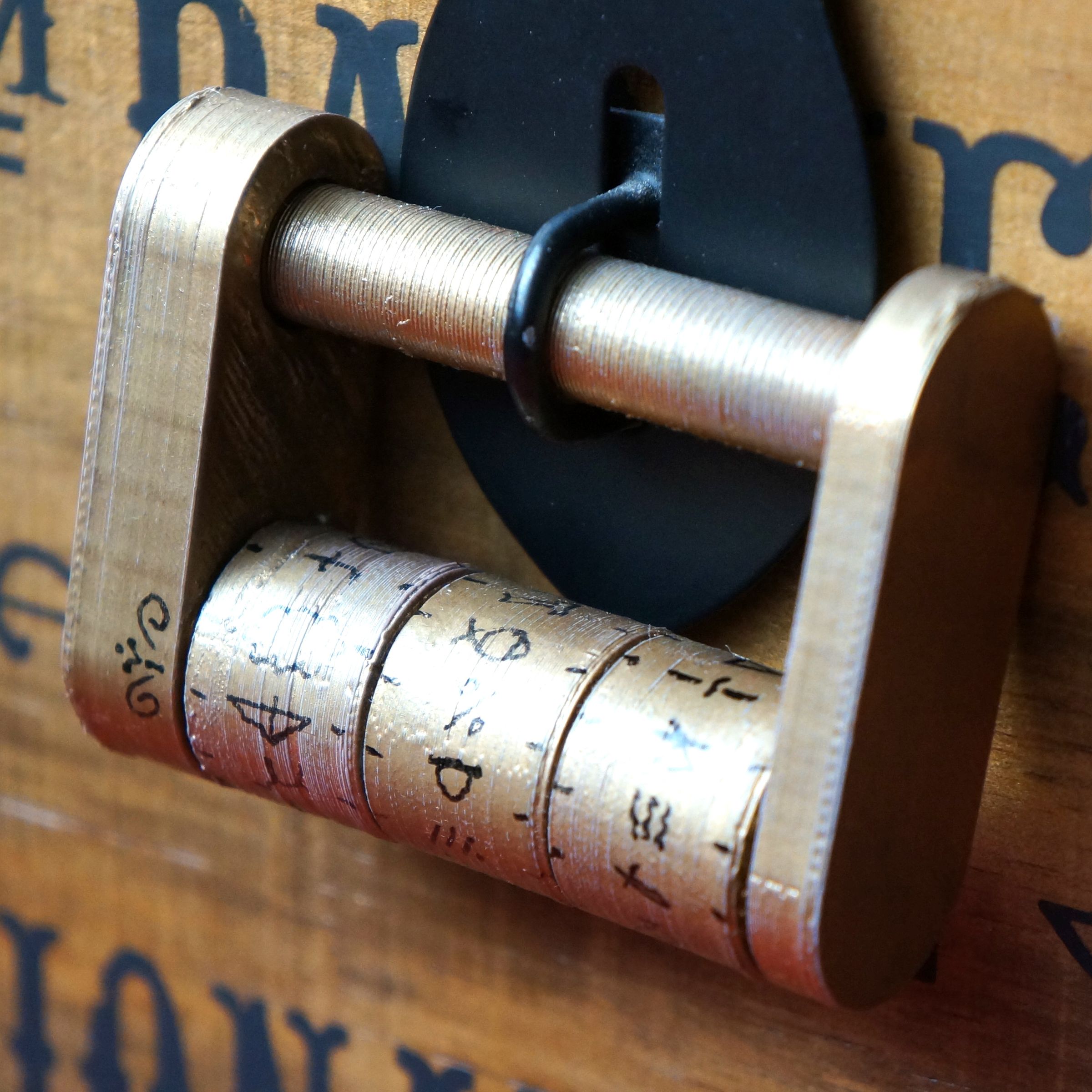 Fully 3D Printed Code Lock : 5 Steps (with Pictures) - Instructables