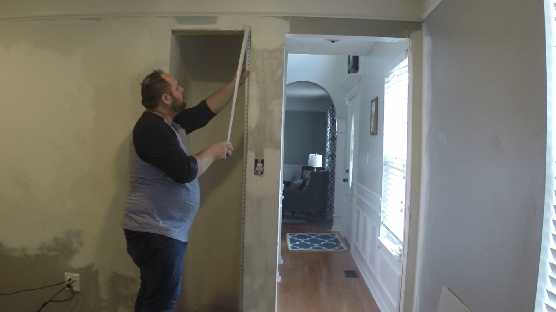 How to Build an Interior Door From Scratch : 9 Steps (with Pictures ...