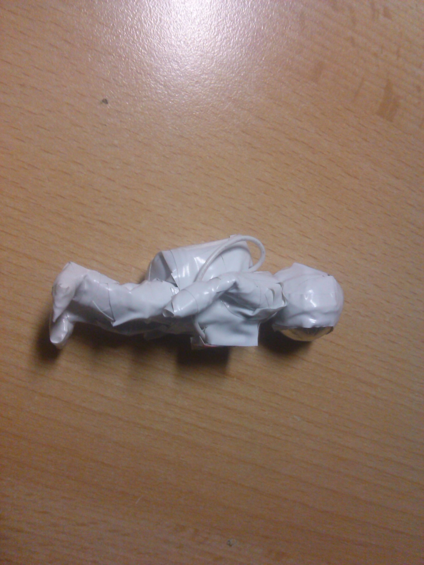 Making an Astronaut Using Paper and Tape : 6 Steps - Instructables