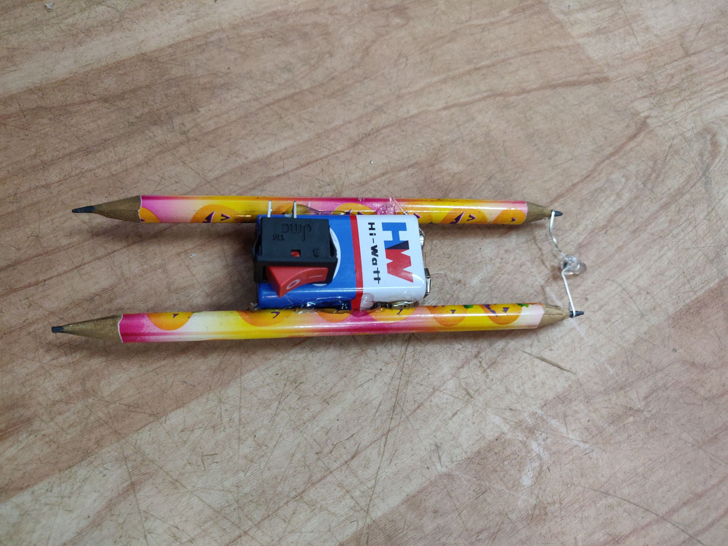 Pencile LED Light - Instructables