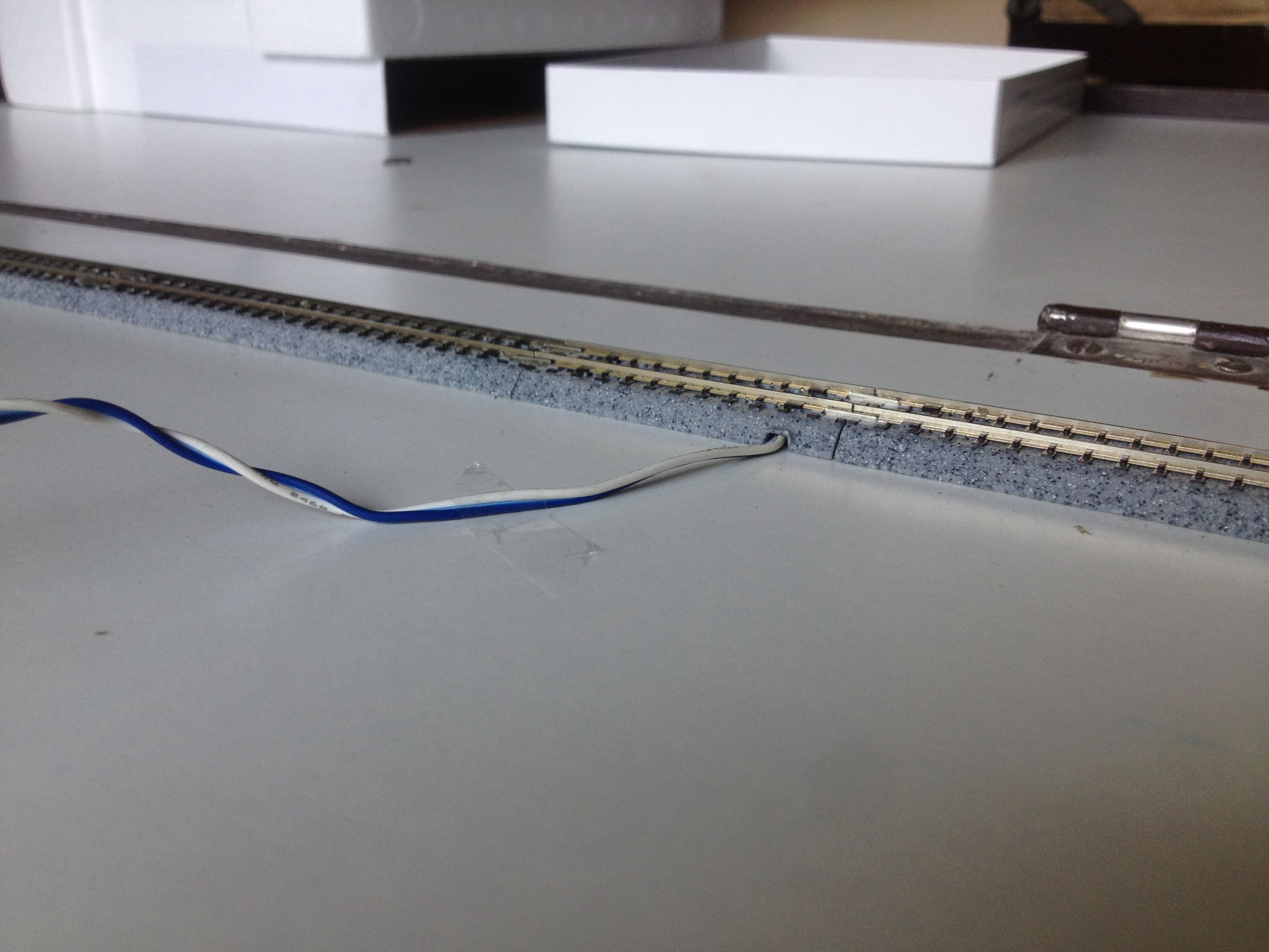 Simple Automated Model Railroad Loop With Yard Siding : 11 Steps ...