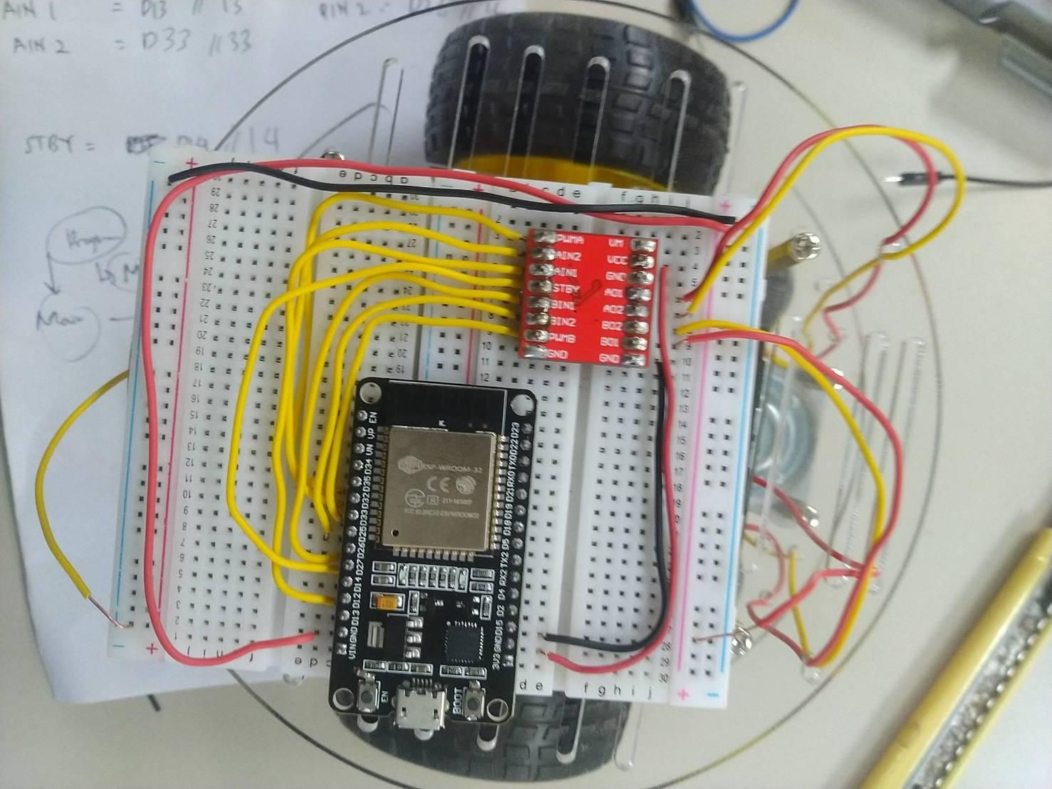 Internet Remote Controlled Robot Car : 10 Steps (with Pictures) - Instructables
