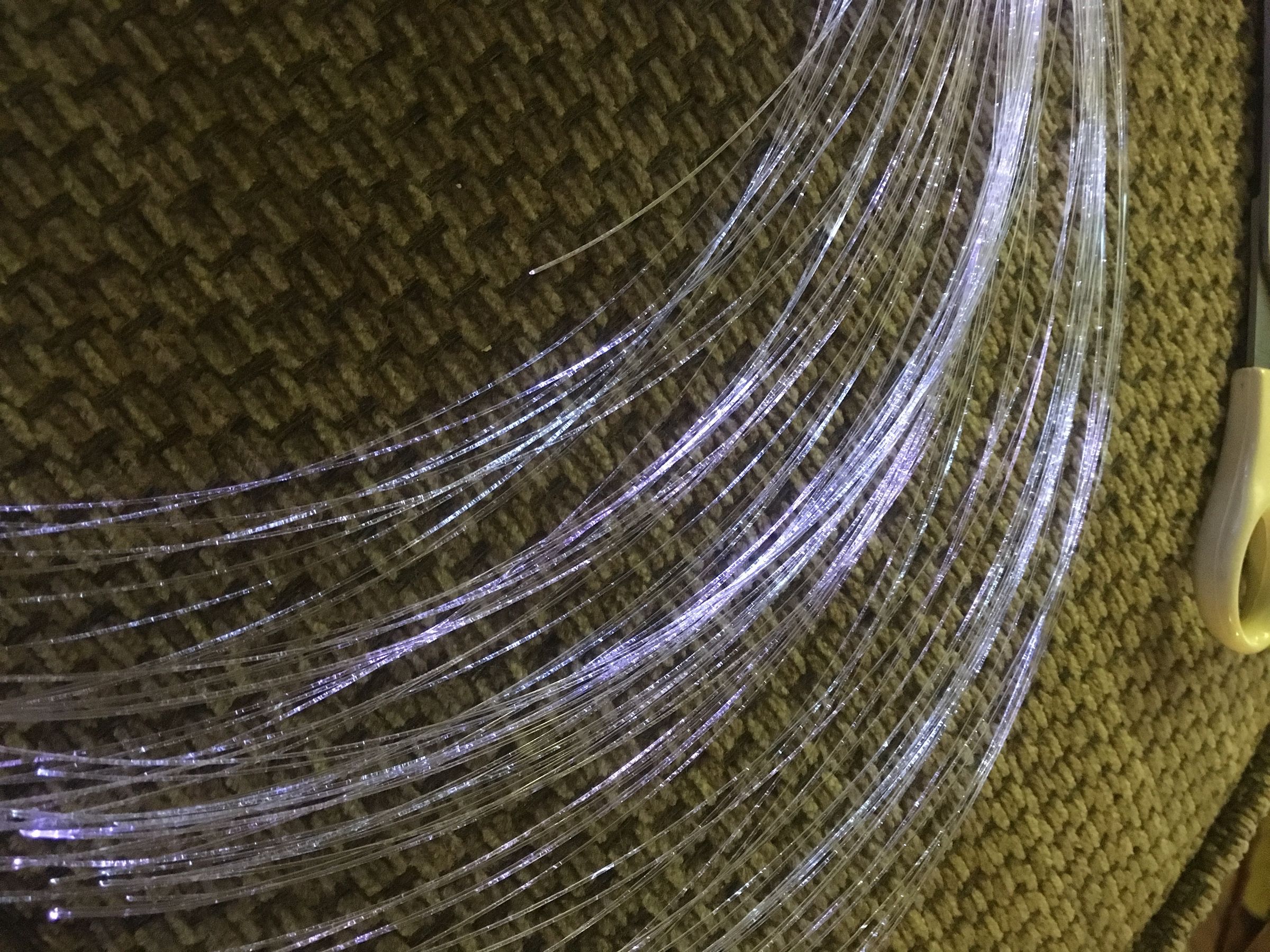 Fiber Optic Wedding Dress : 8 Steps (with Pictures) - Instructables