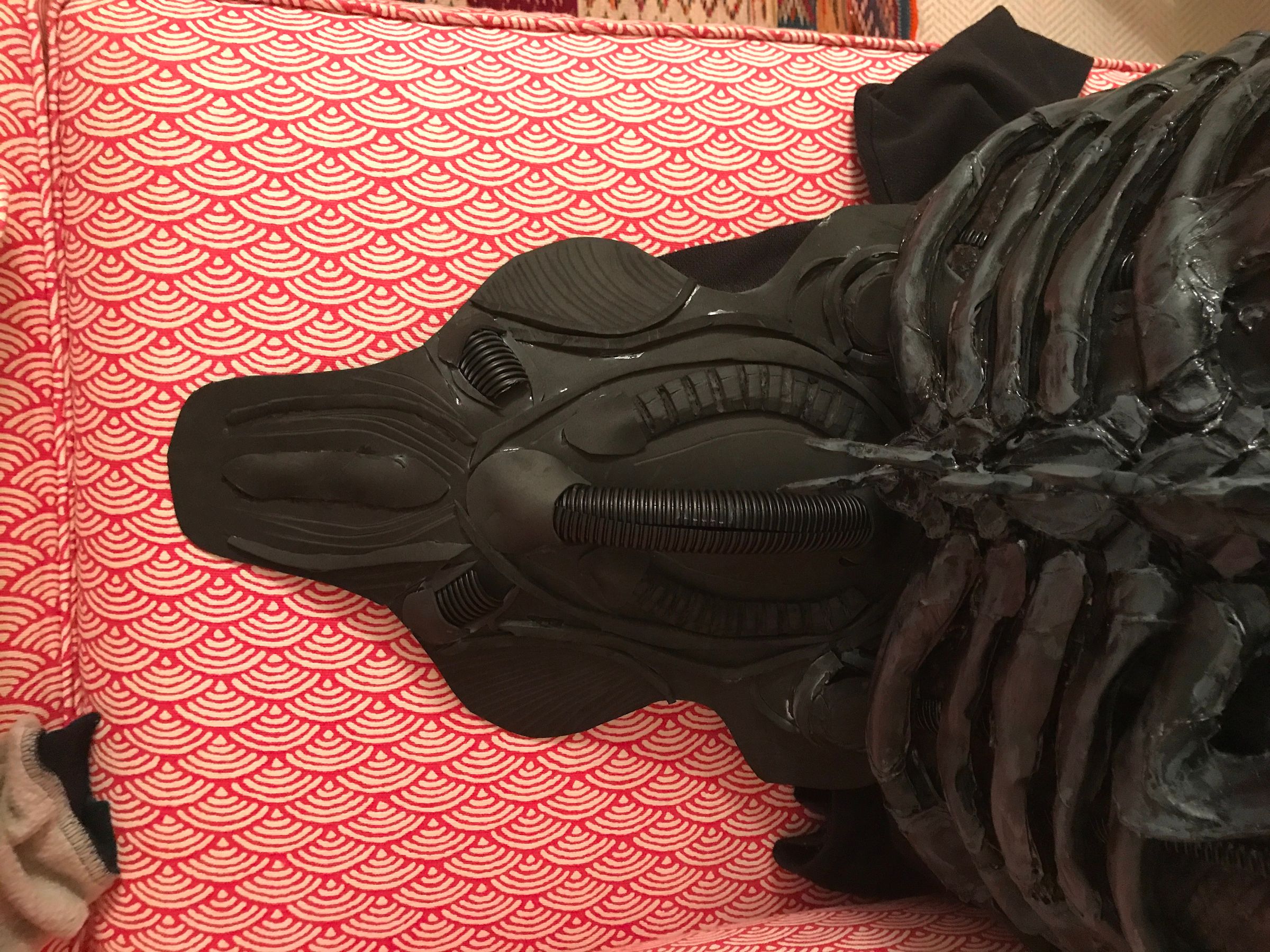 DIY Xenomorph Cosplay : 12 Steps (with Pictures) - Instructables