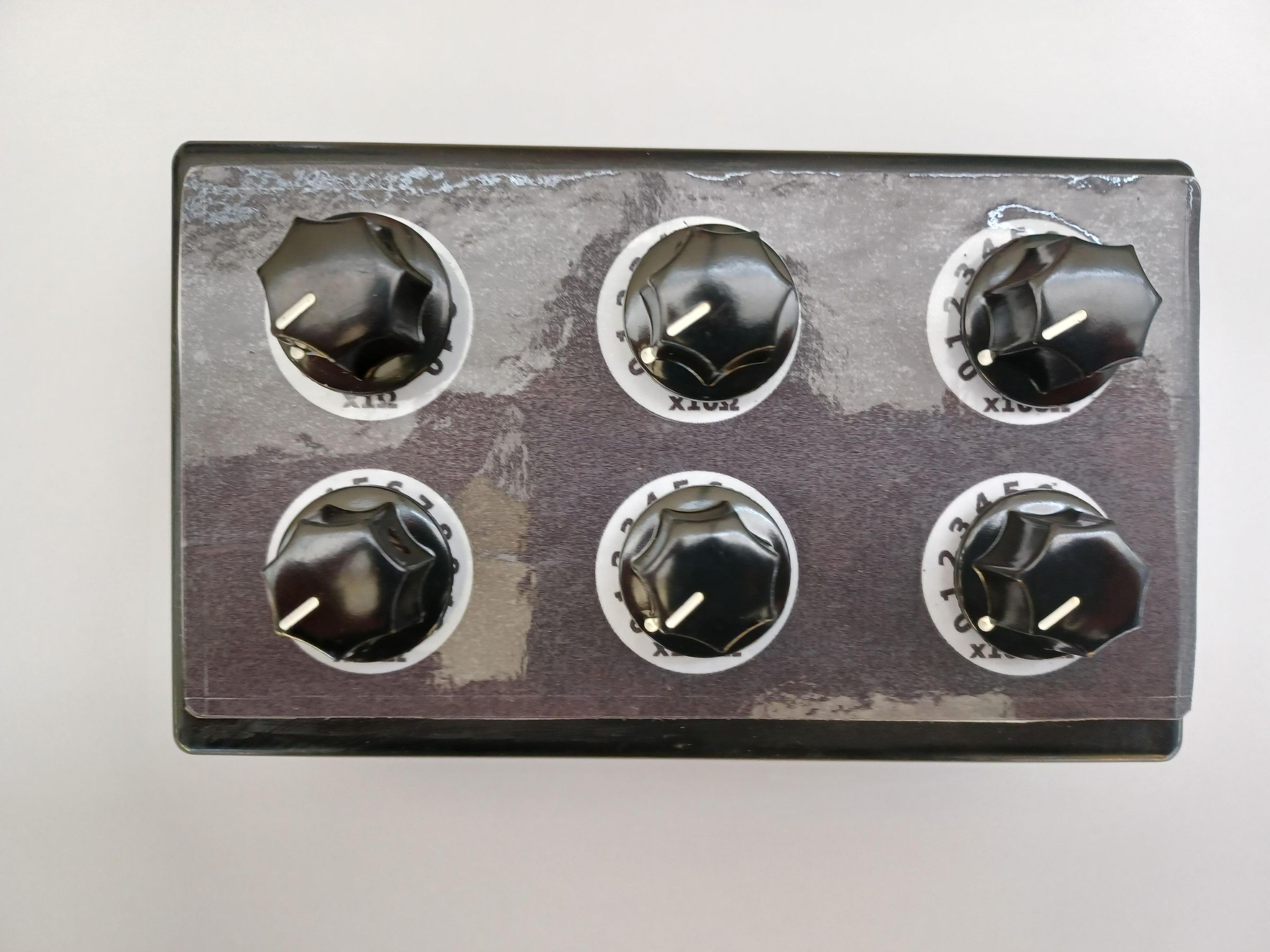 Resistance Box (Decade Box) (for Fault Finding) : 9 Steps (with ...