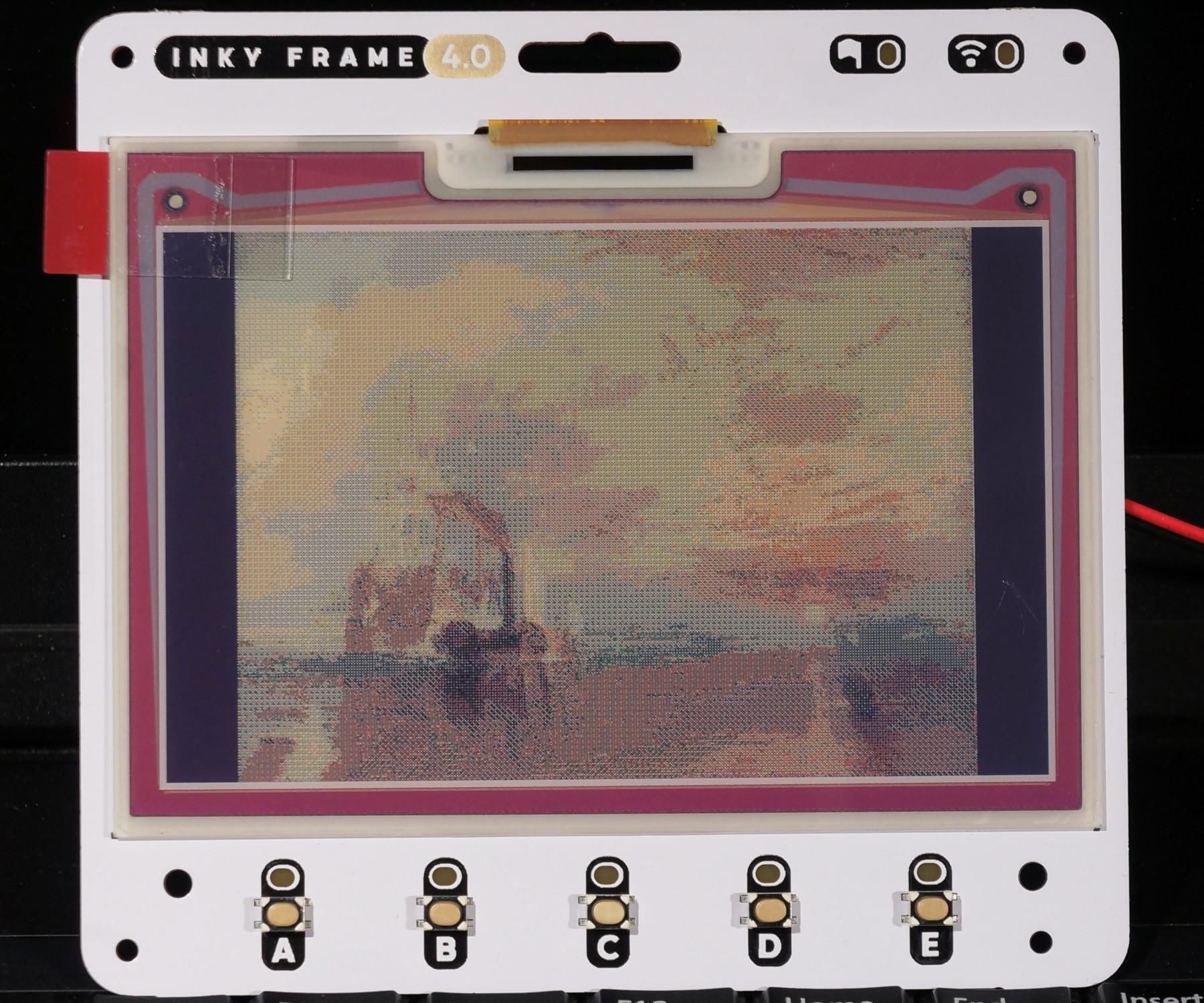 Pimoroni Inky Frame Comparison - 4 Inch Vs 5.7 Inch : 18 Steps (with Pictures) - Instructables