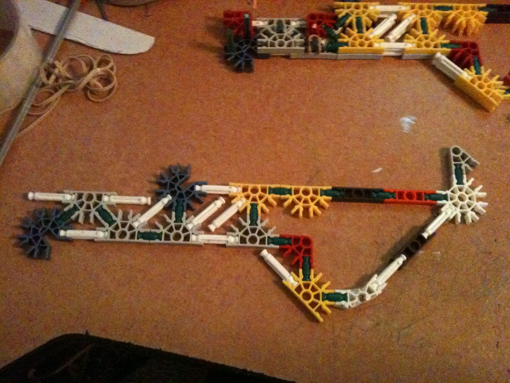 Knex Lever Action Rifle : 5 Steps - Instructables