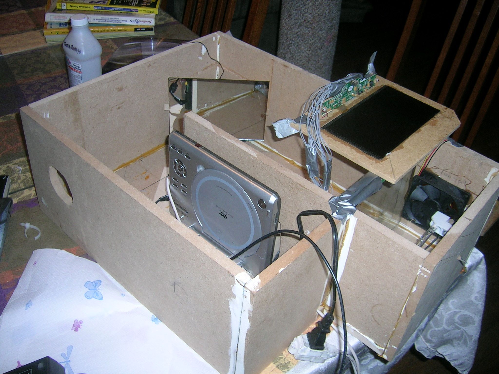 Awsome $50 Diy Projector (well for Me) : 7 Steps - Instructables