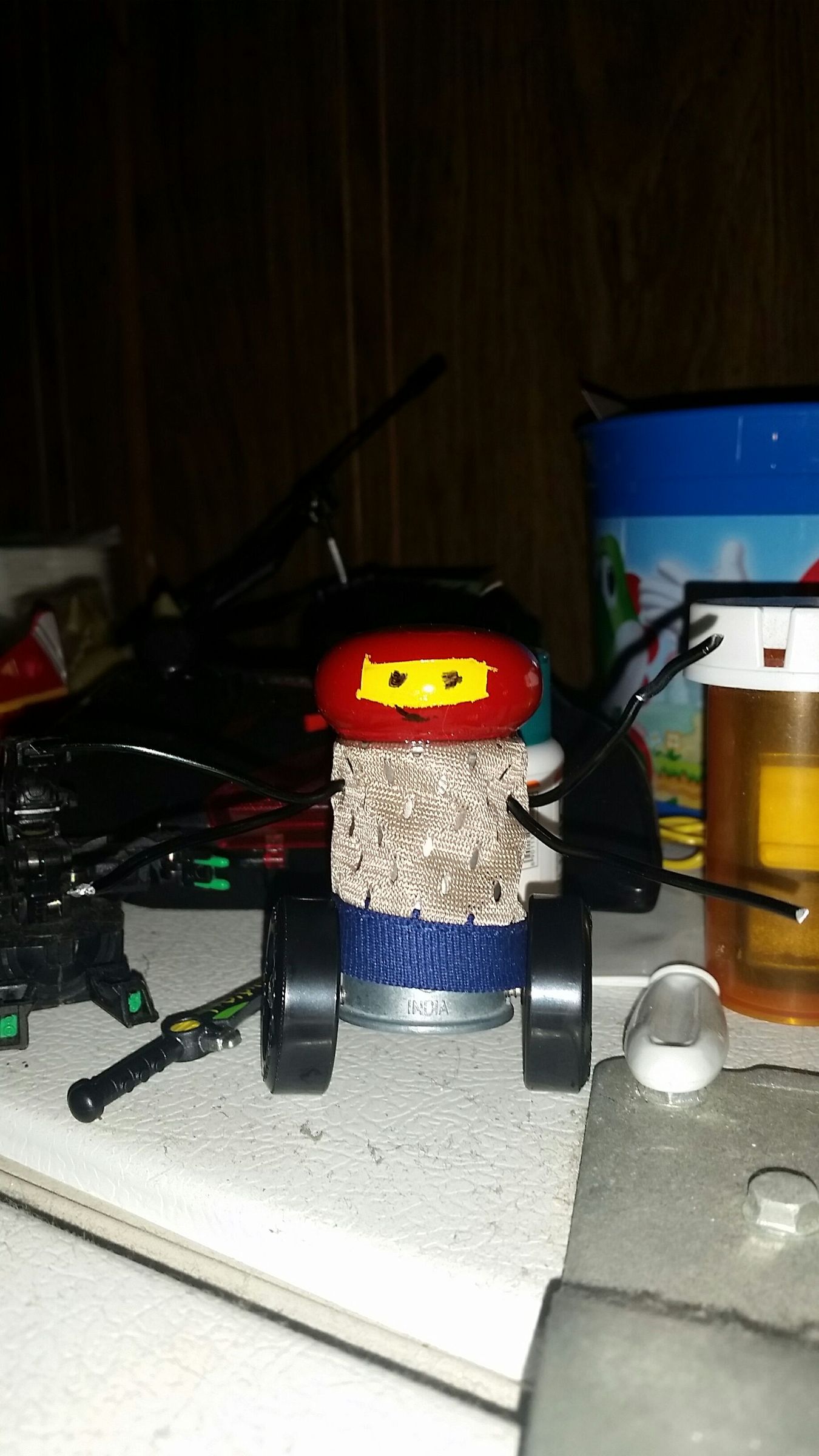The Art of Making Junkbots : 14 Steps (with Pictures) - Instructables